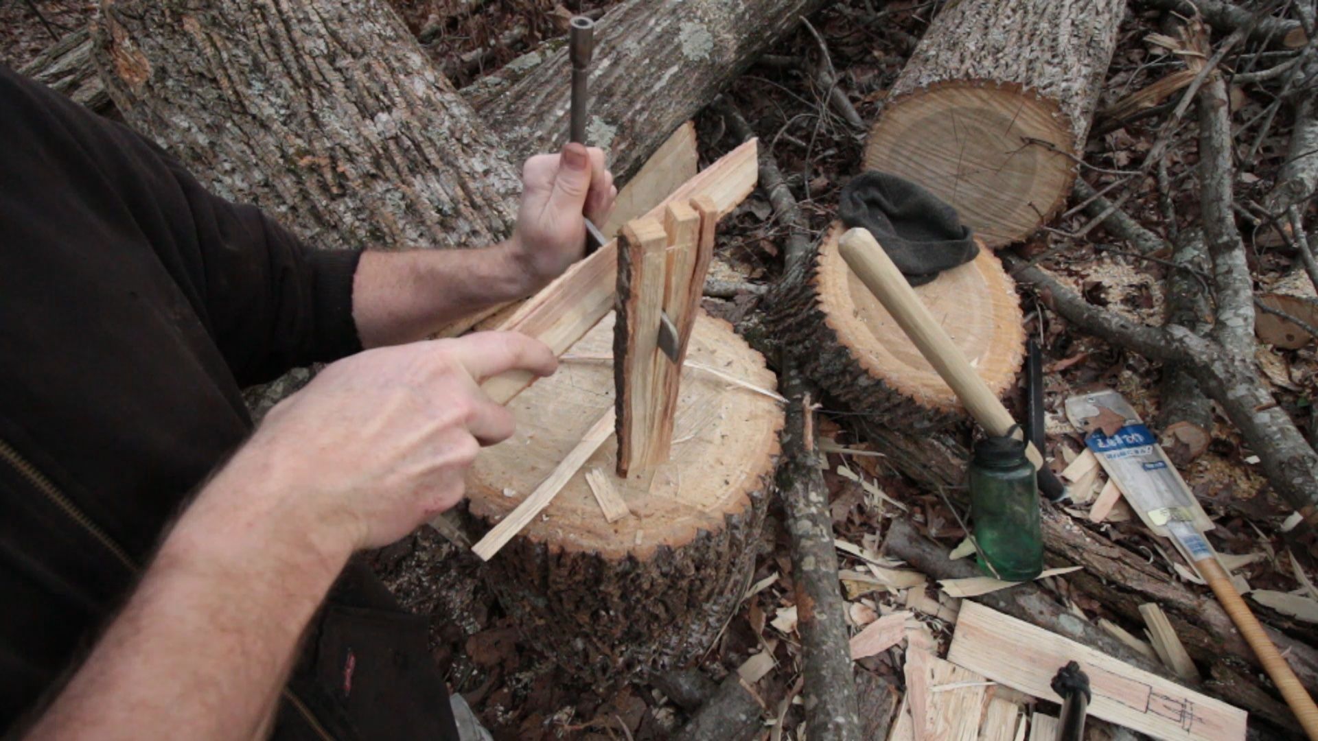 Pocket Froe - a Pocket Friendly Wood Splitting Tool : 9 Steps (with ...