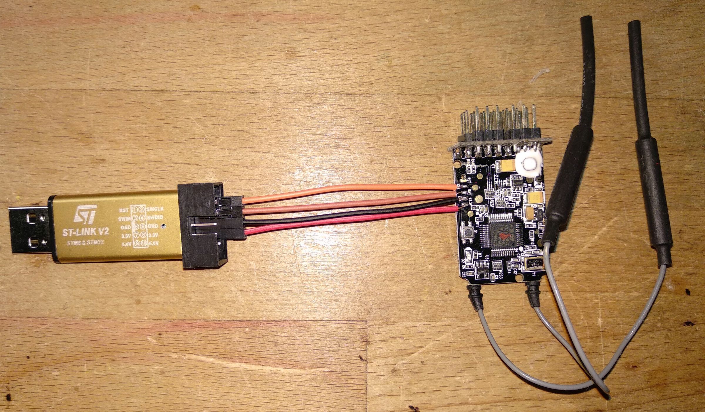FlySky Receiver RSSI Mod : 4 Steps - Instructables