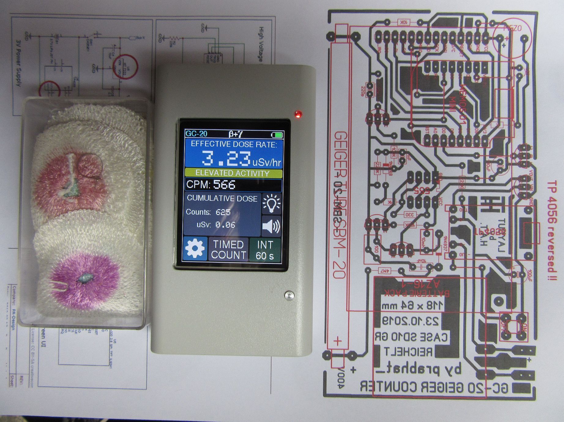 New and Improved Geiger Counter - Now With WiFi! : 4 Steps (with ...