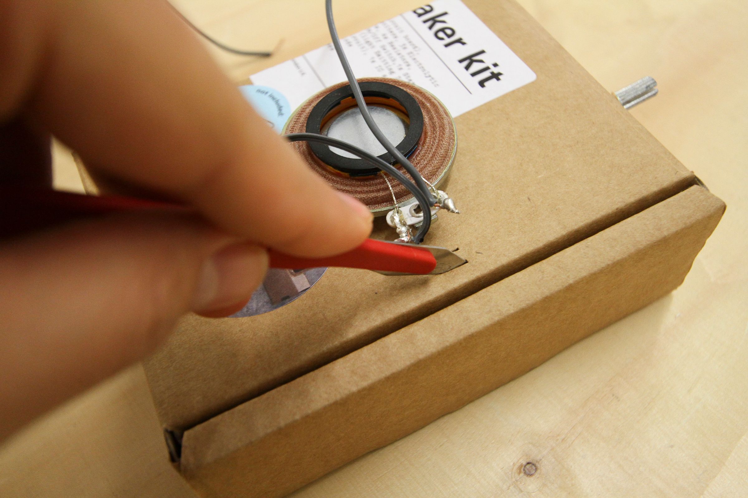 TWSU DIY Speaker Kit (Origami Paper Speaker) : 7 Steps - Instructables