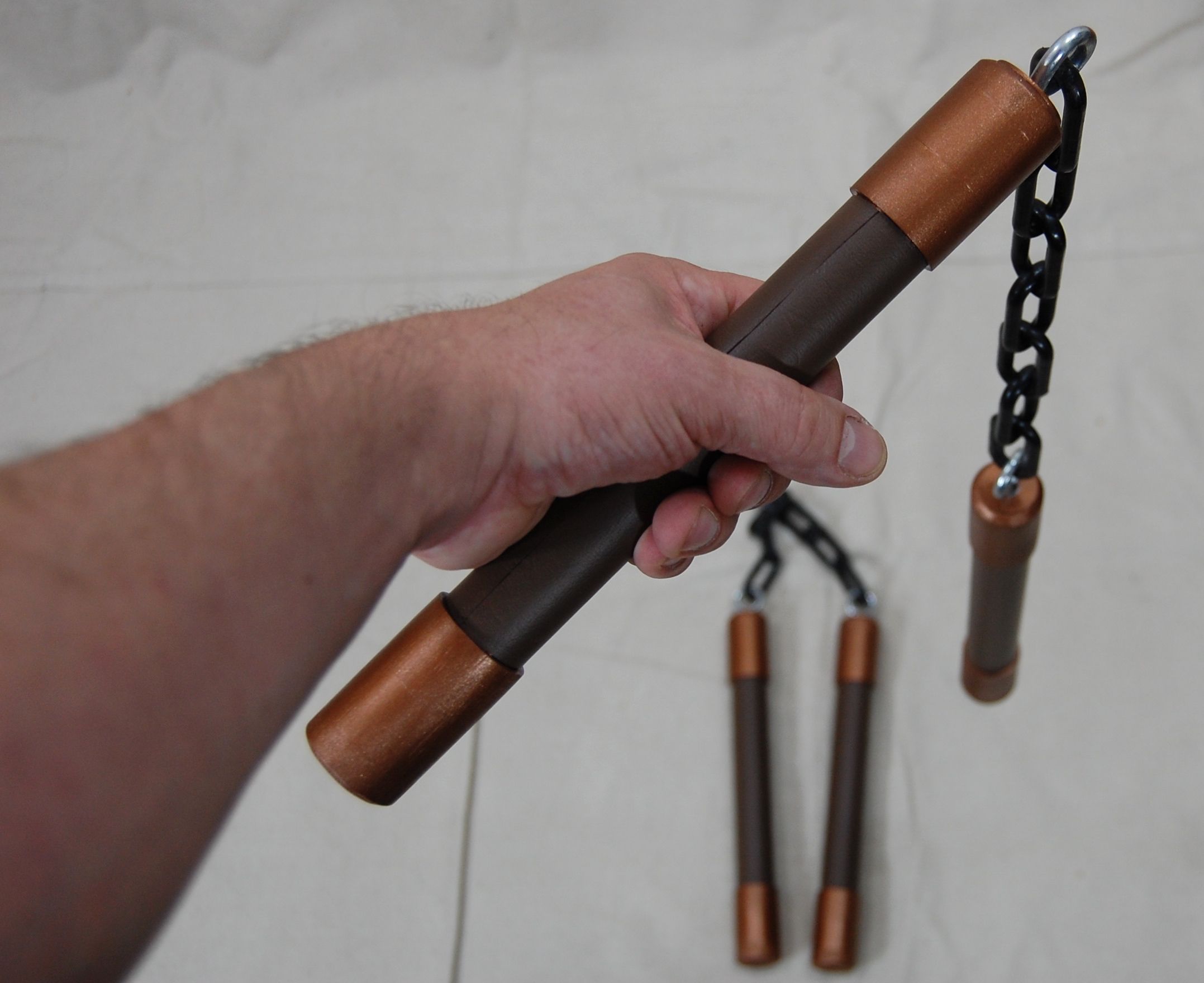 PVC Nunchaku : 7 Steps (with Pictures) - Instructables