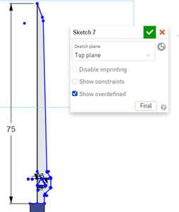 How to Make Legend of Zelda Master Sword in Onshape(not Actual Size ...