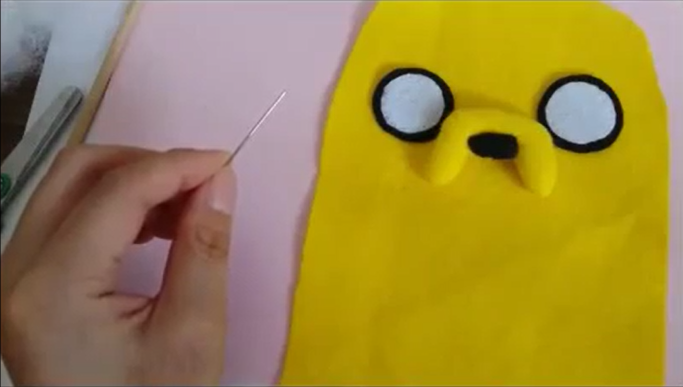 Jake the Dog Plush (FREE Template) : 10 Steps (with Pictures ...