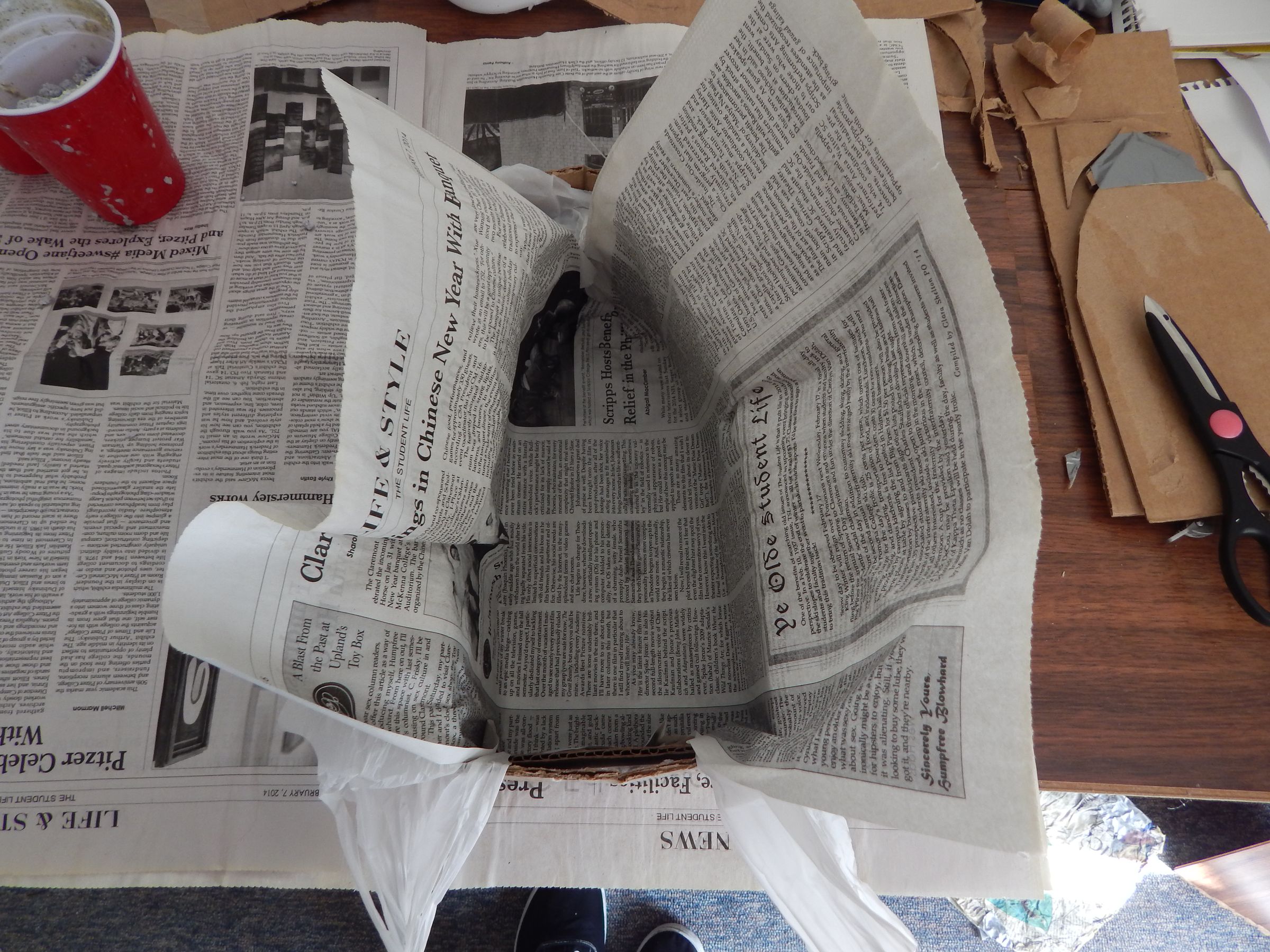 The Paper Skateboard : 9 Steps (with Pictures) - Instructables