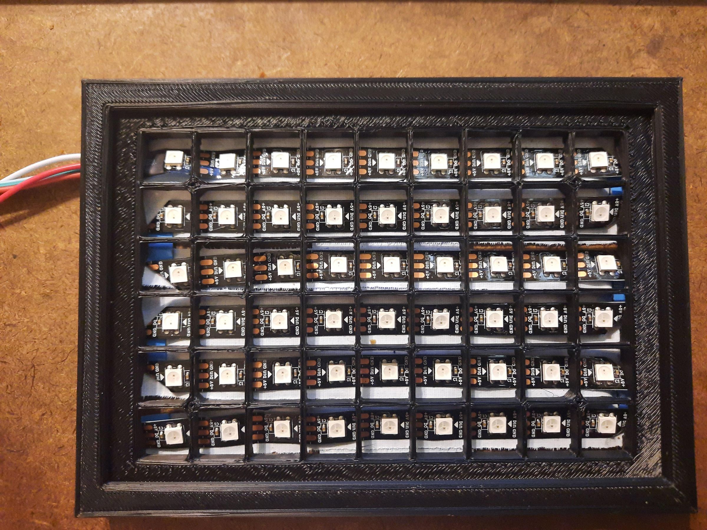 Puzzle Clock - Color Coded : 6 Steps (with Pictures) - Instructables