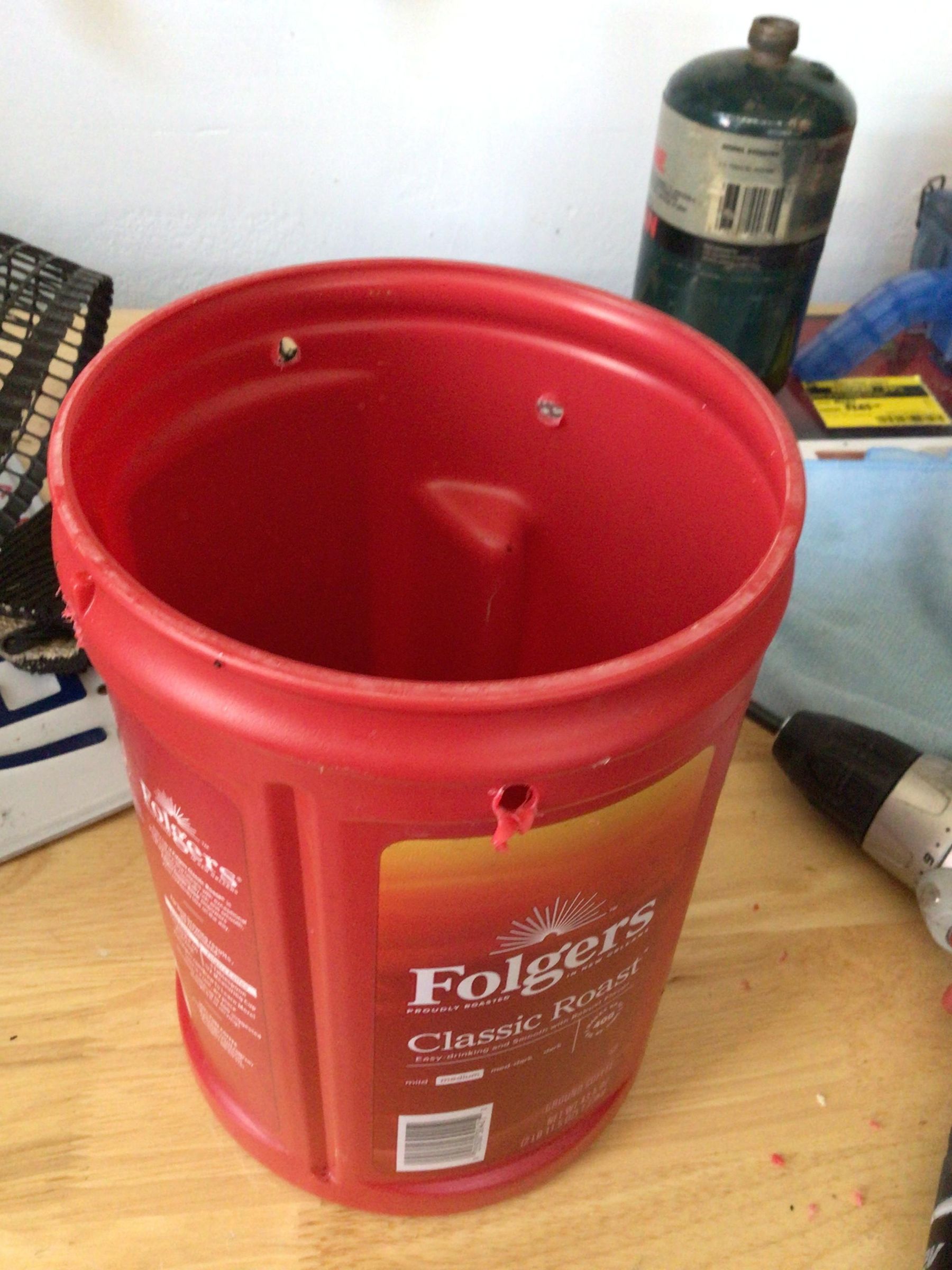 Upcycle Coffee Can for Orchid : 3 Steps (with Pictures) - Instructables