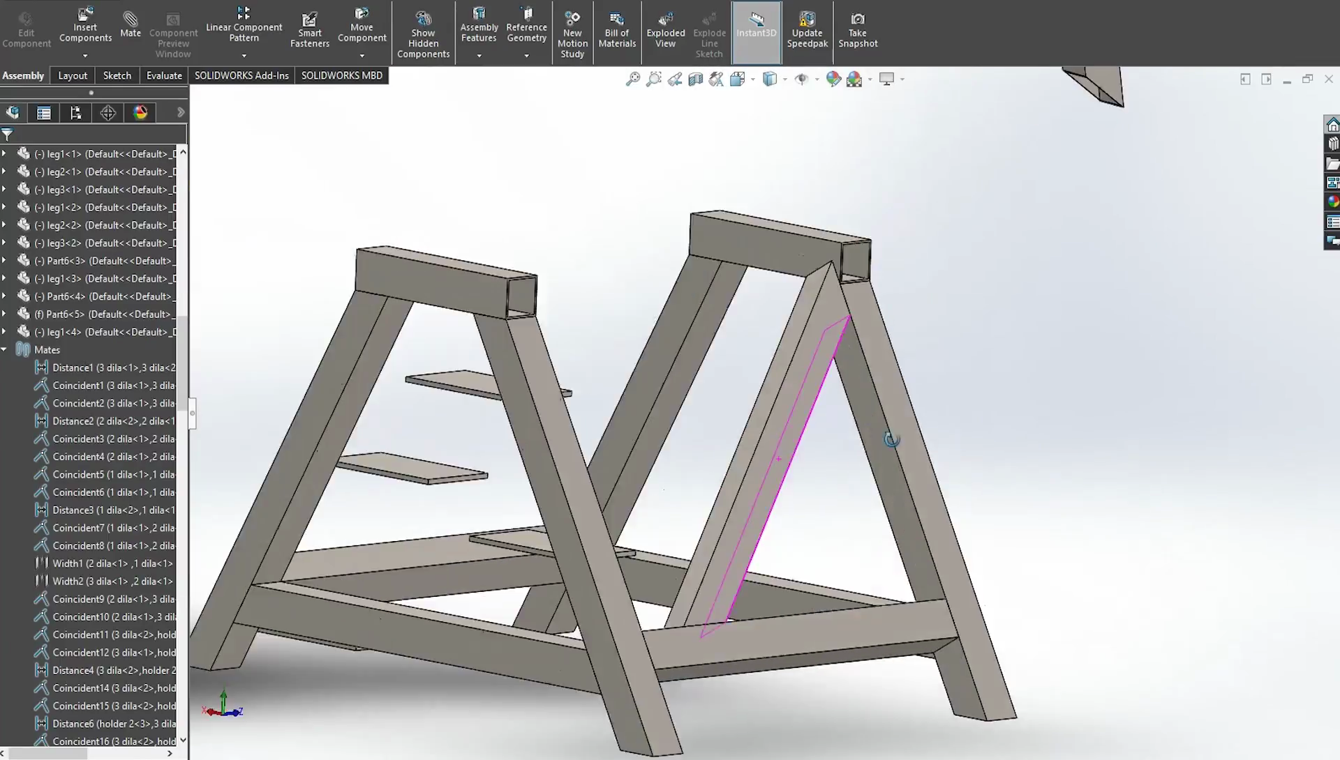 How to Make a Teeterboard | Springboard : 4 Steps (with Pictures ...