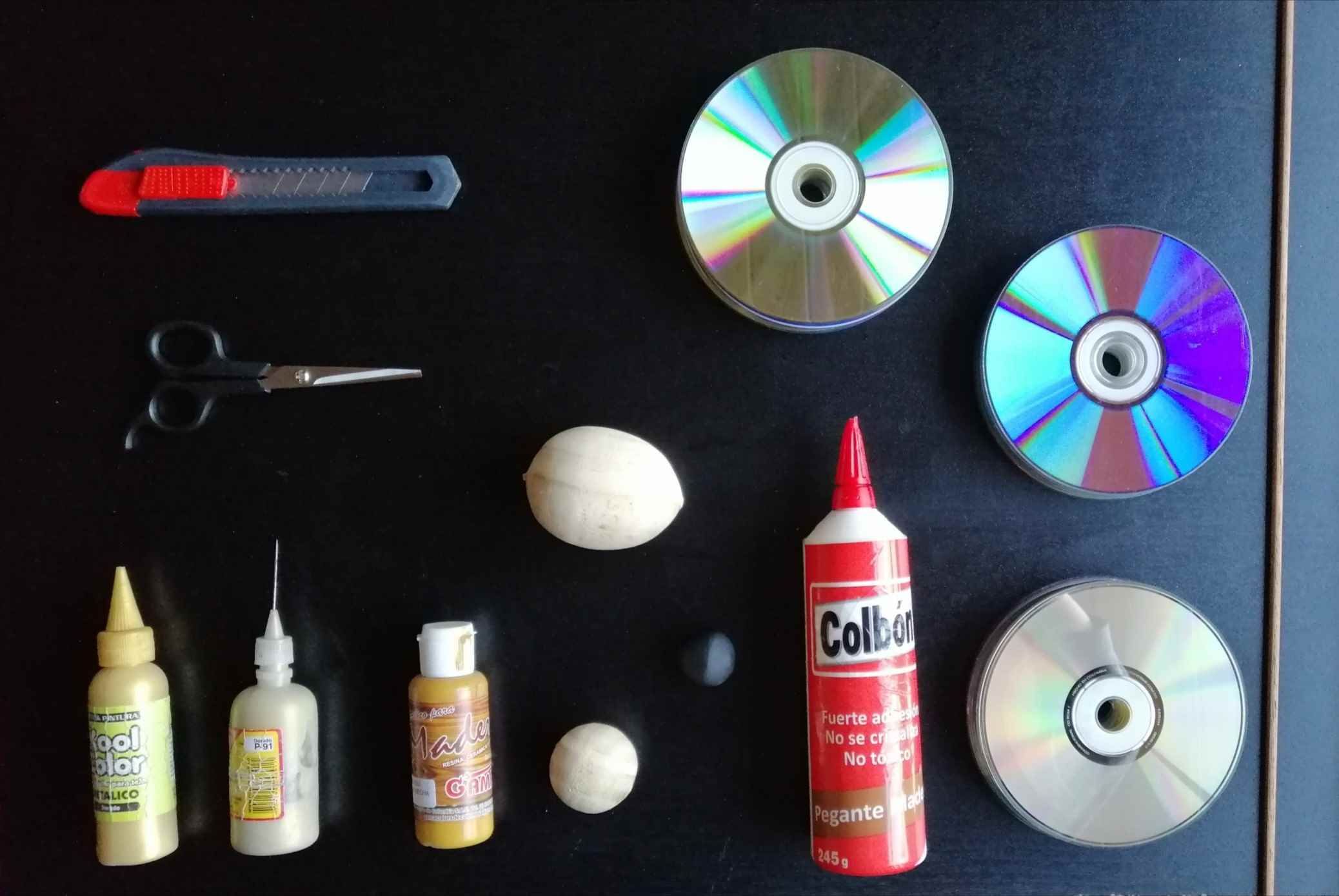 Broken CD Bird : 12 Steps (with Pictures) - Instructables