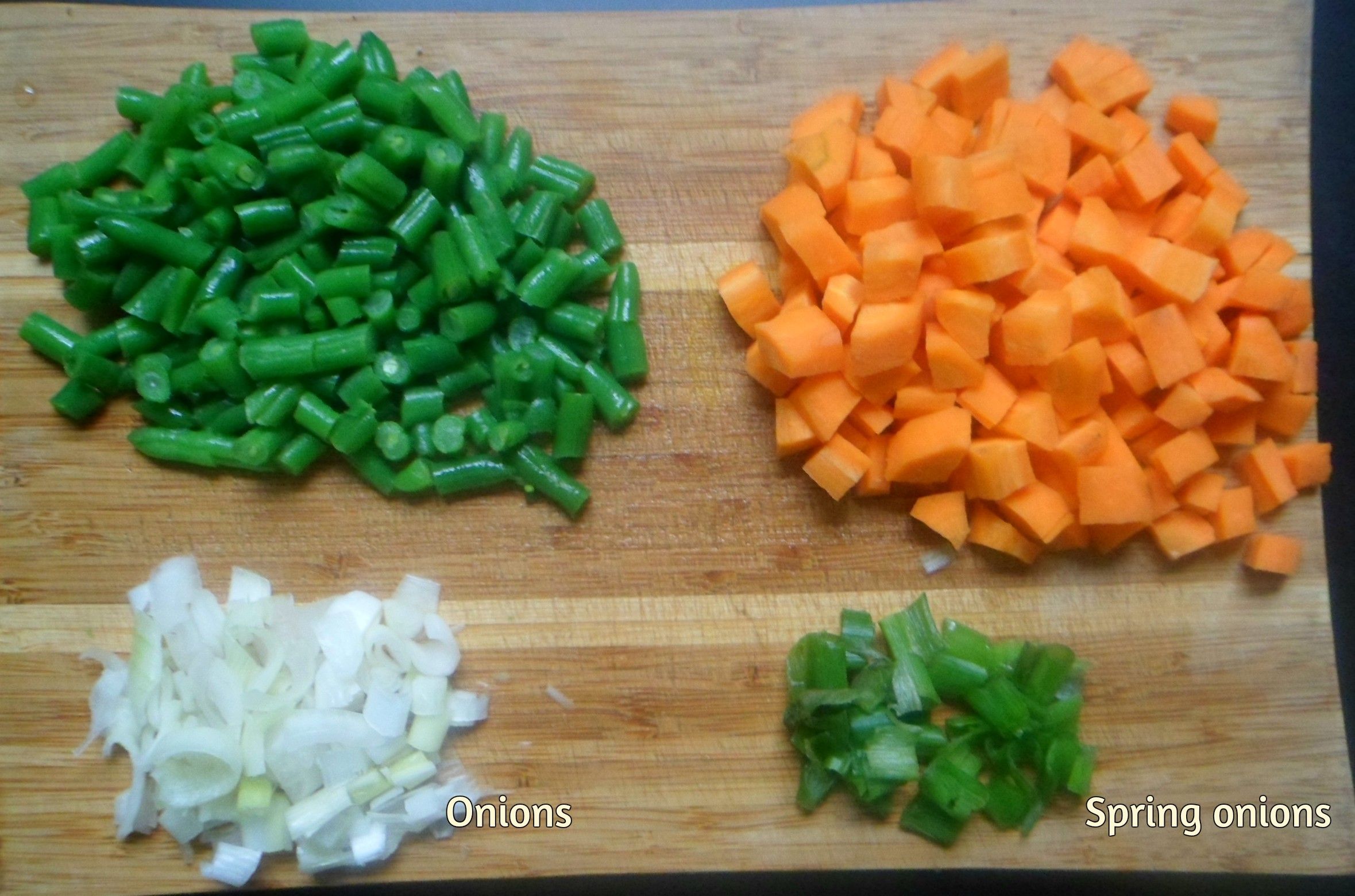 Chak Angouba ( Manipur Style Vegetable Pulao) : 7 Steps (with Pictures ...