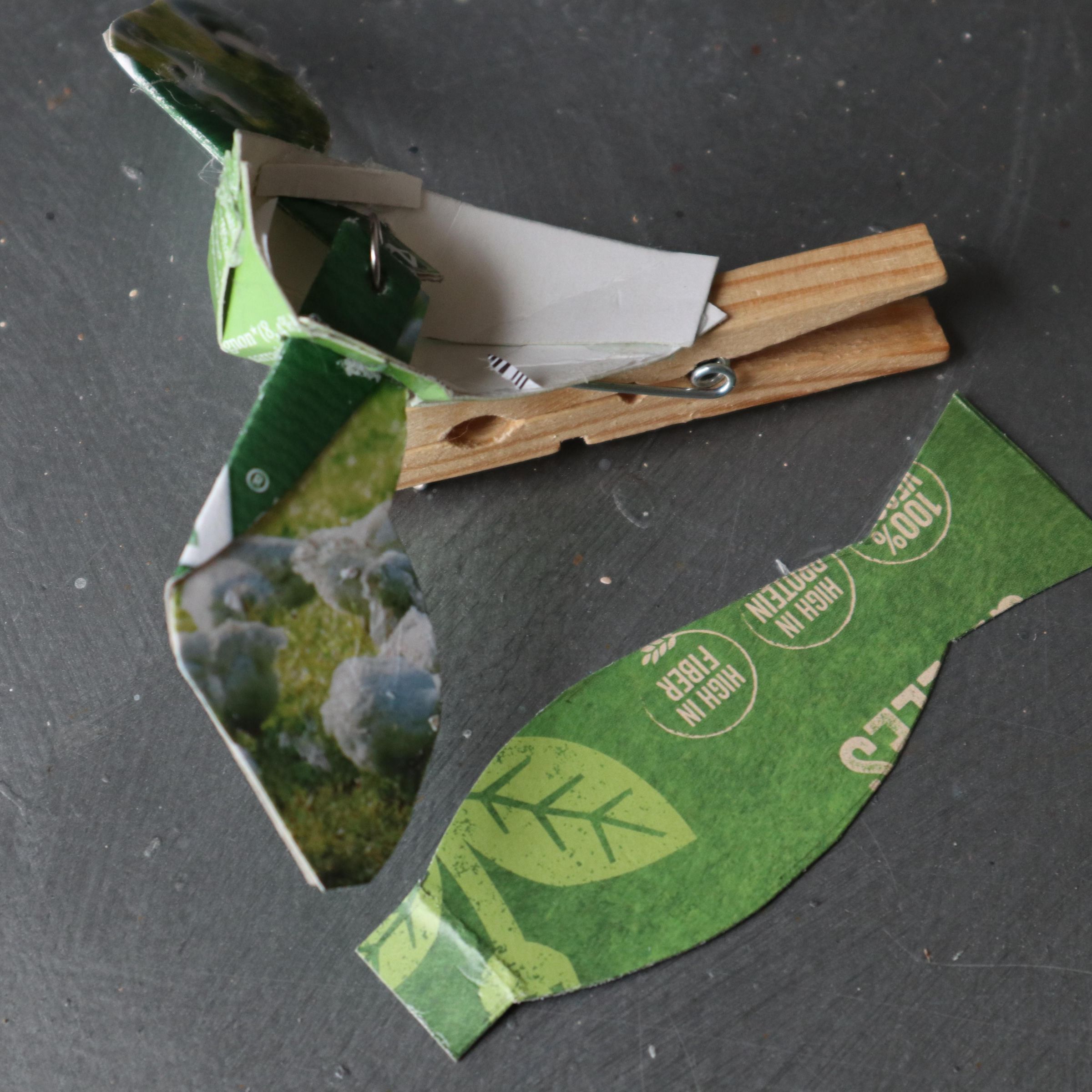 Little Green Peg Parrot : 9 Steps (with Pictures) - Instructables