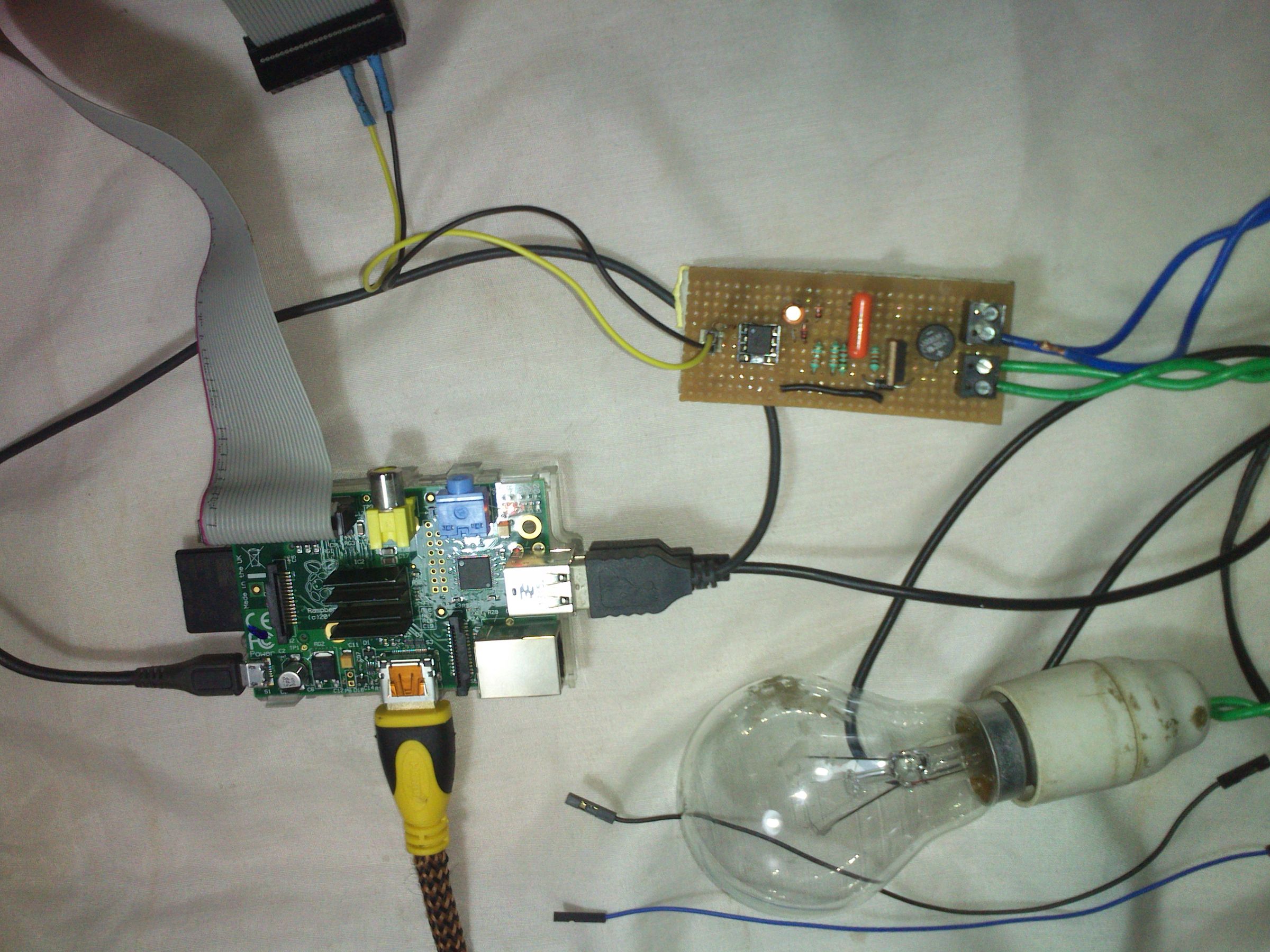 Safe and Simple AC PWM Dimmer for Arduino / Raspberry Pi : 10 Steps ...