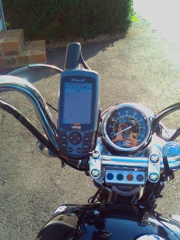 GPS Mount for Your Motorcycle : 4 Steps - Instructables