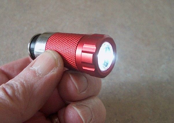 Charging an LED Flashlight in a New Auto Power Socket : 7 Steps (with ...