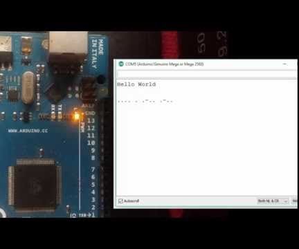 Arduino Text to Morse Code - Instructables