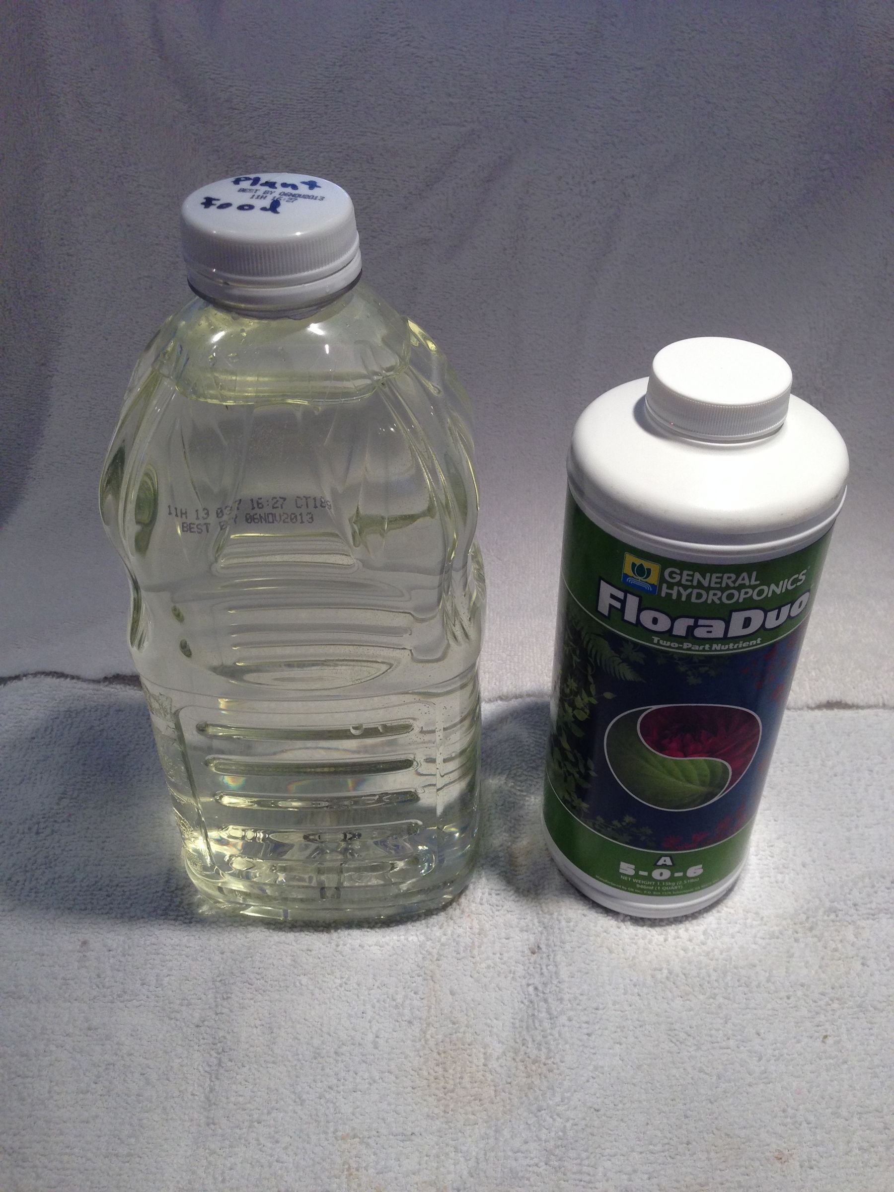 How to Mix Hydroponic Liquid Nutrient Solution : 5 Steps - Instructables