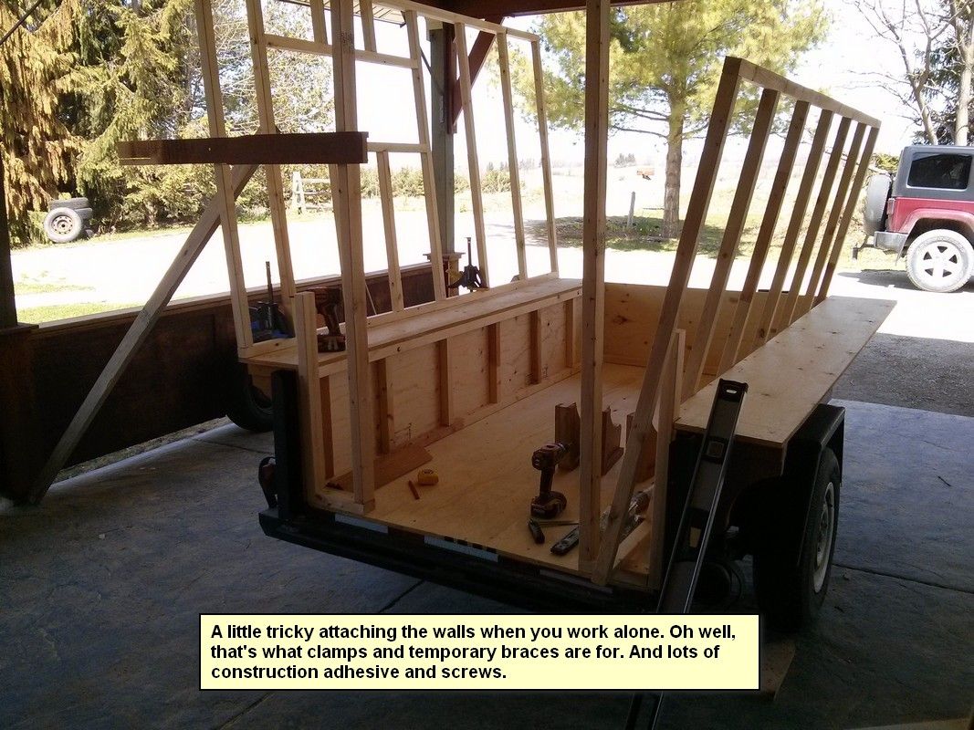 Gypsy Wagon Construction : 11 Steps (with Pictures) - Instructables