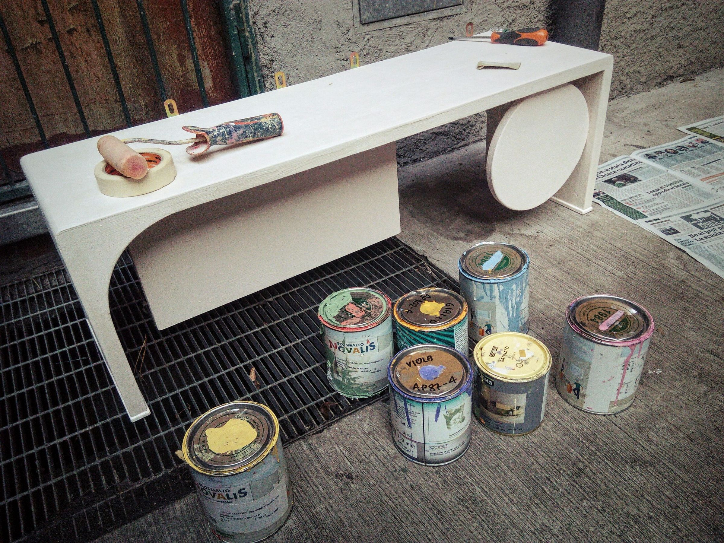 Design a Memphis Style Bench : 11 Steps (with Pictures) - Instructables
