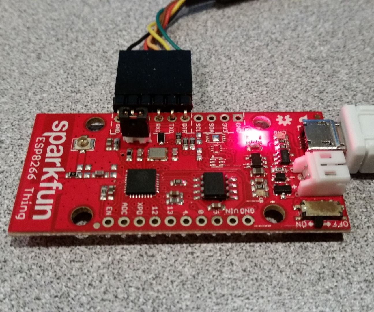 Sparkfun Thing How To Trigger Ifttt Event And Send Extra Email Data 3 Steps Instructables 