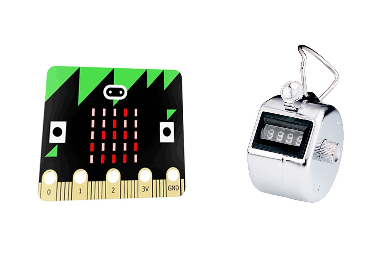 How to Make a Counter With Microbit? : 9 Steps - Instructables