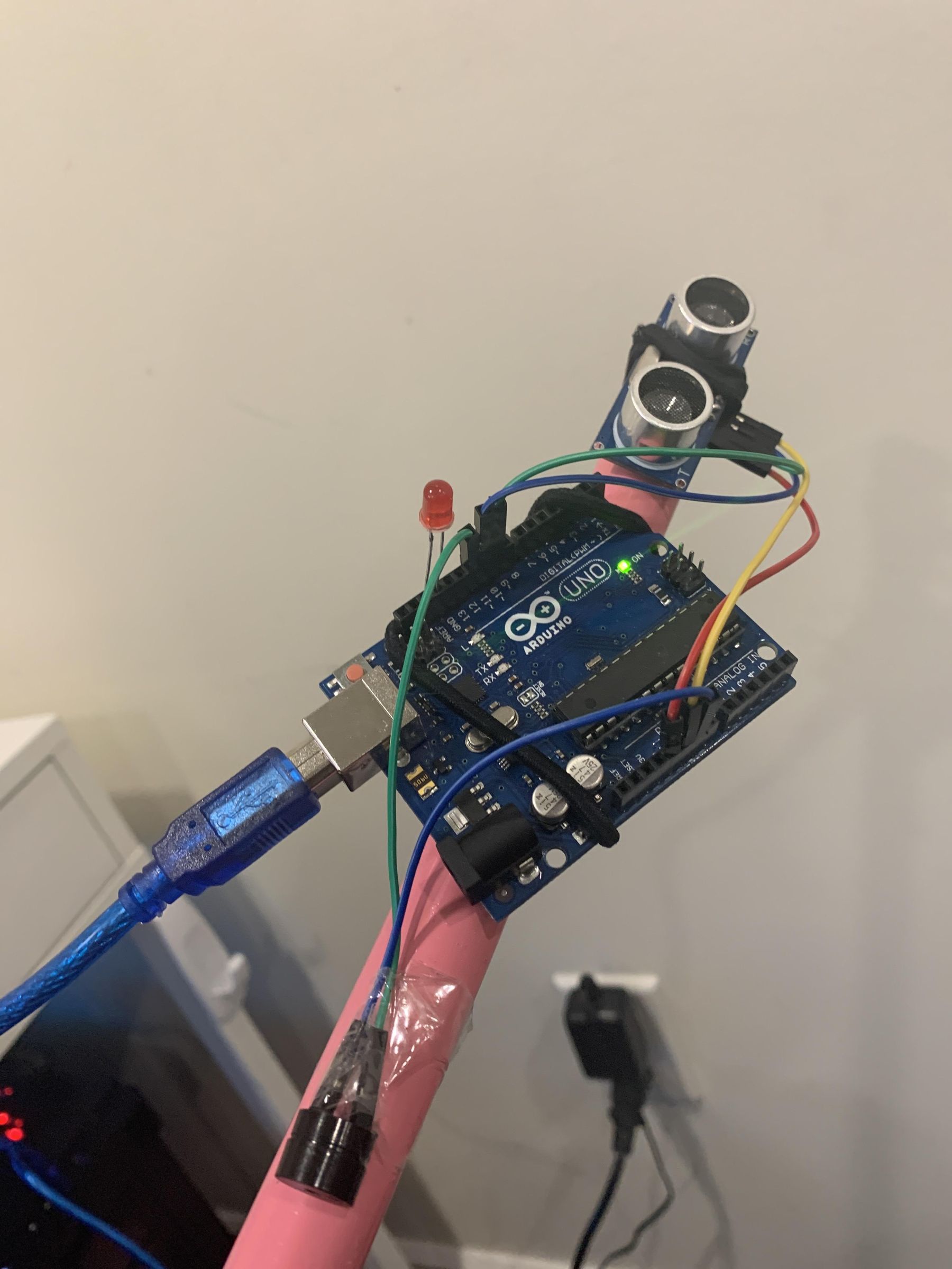 Arduino Smart Cane for Blind People : 7 Steps - Instructables