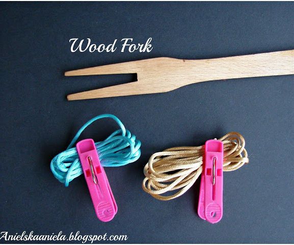 How to Make a Bracelet on Wood Fork (with Pictures) - Instructables