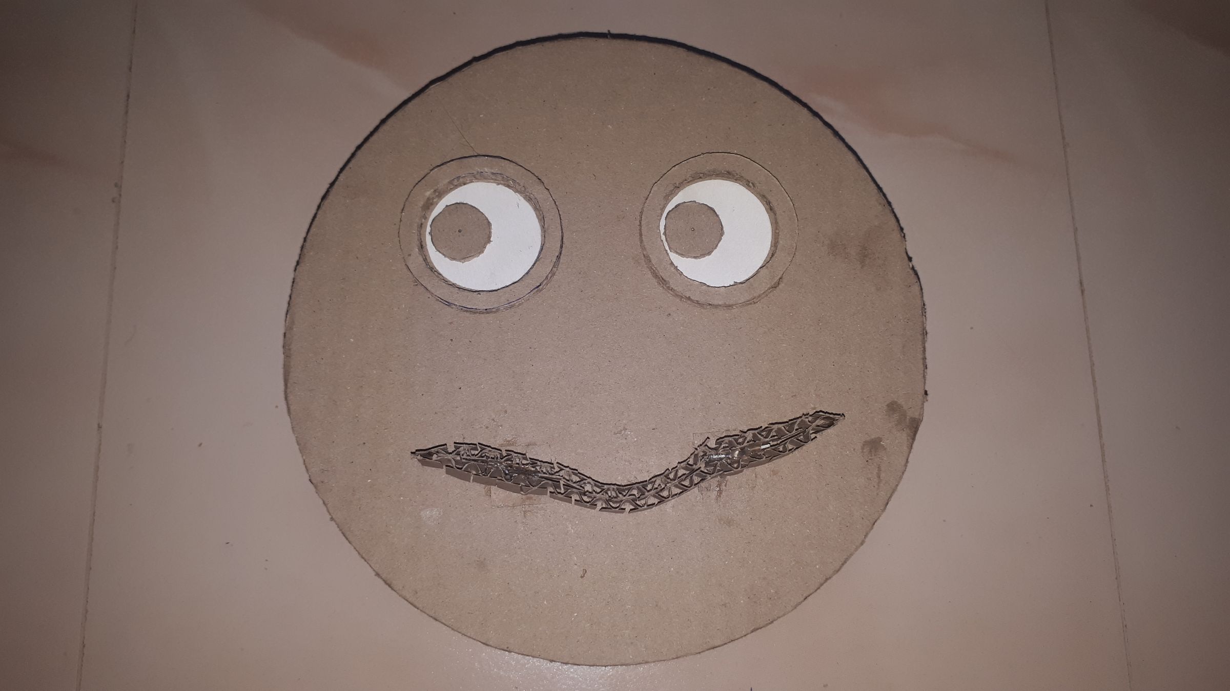 Cardboard Animatronic Smiley With BT App : 22 Steps (with Pictures ...