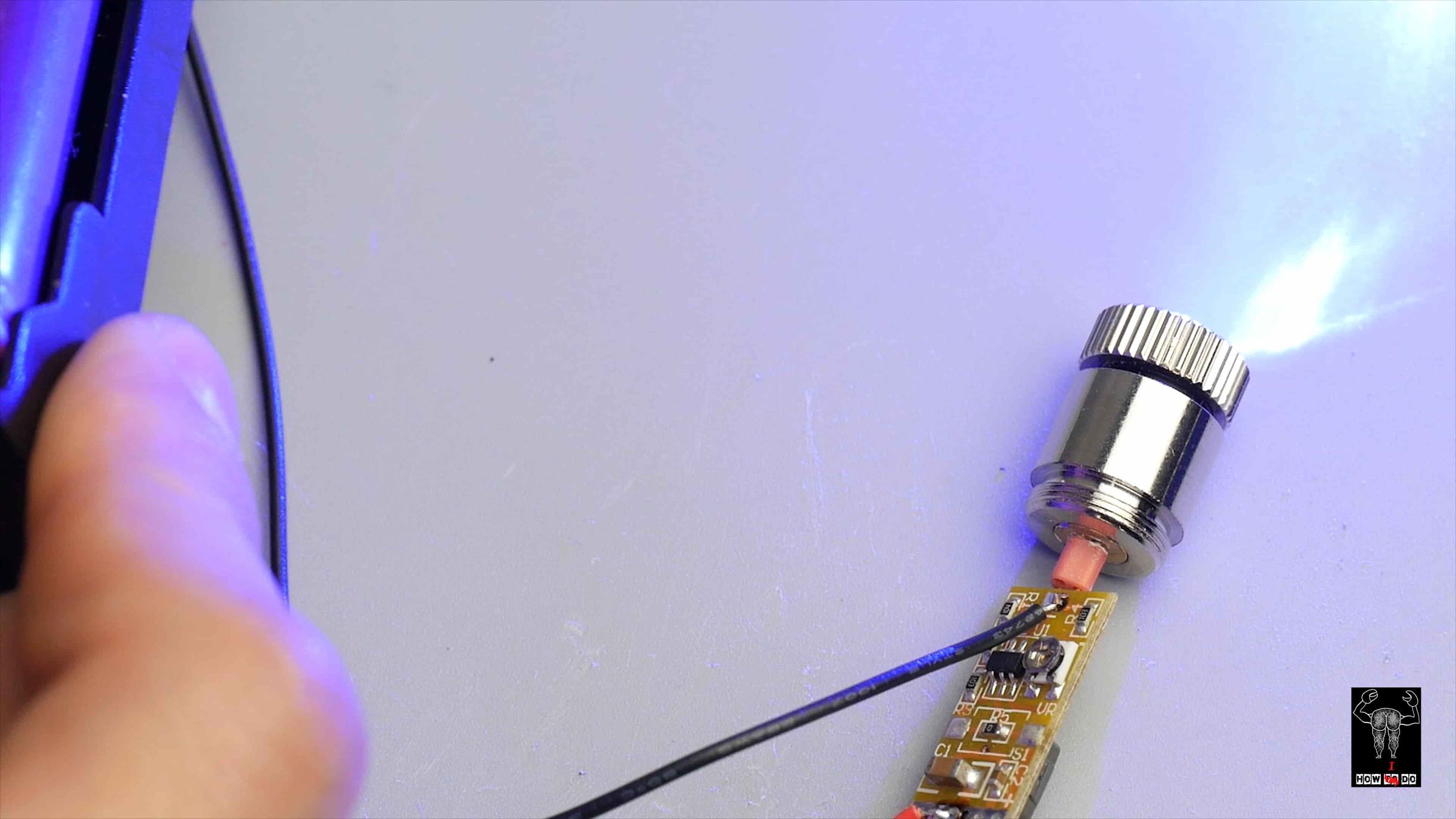 DIY 1w Burning Blue Laser : 5 Steps (with Pictures) - Instructables