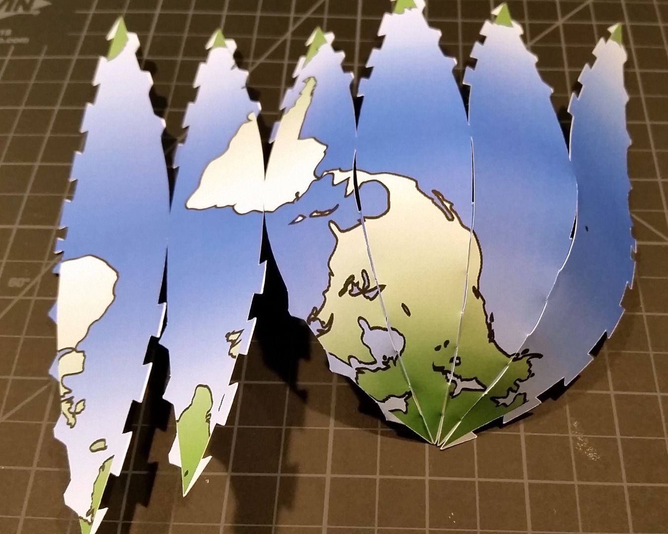 Globes, Balls, and Robots From a Desktop Printer! : 10 Steps (with ...