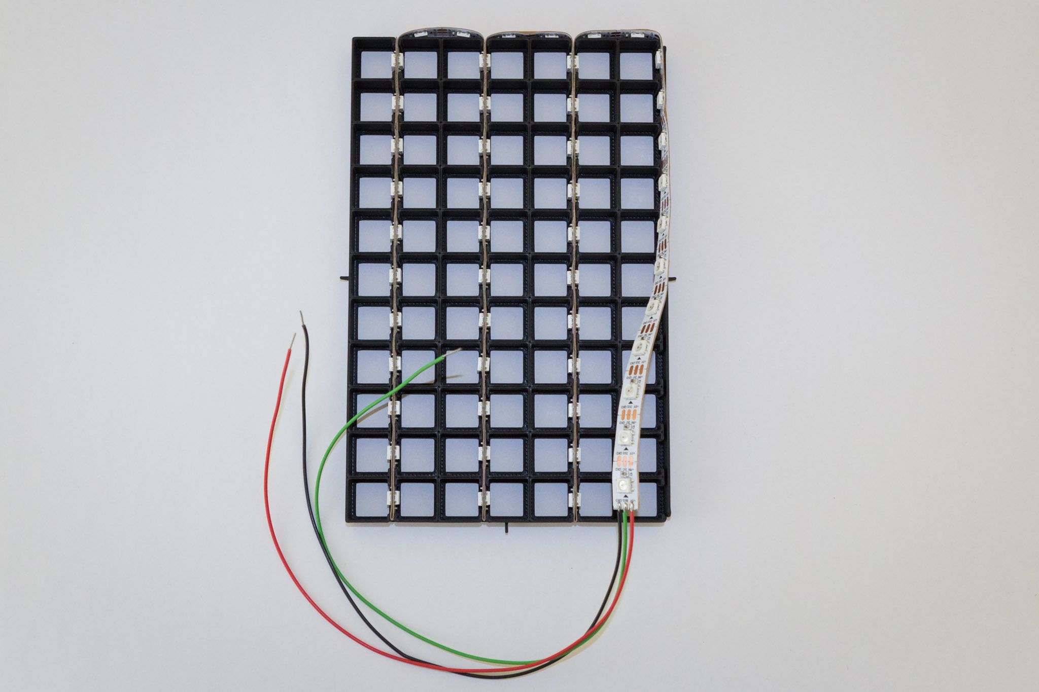 Lazy Grid Clock V2 : 6 Steps (with Pictures) - Instructables