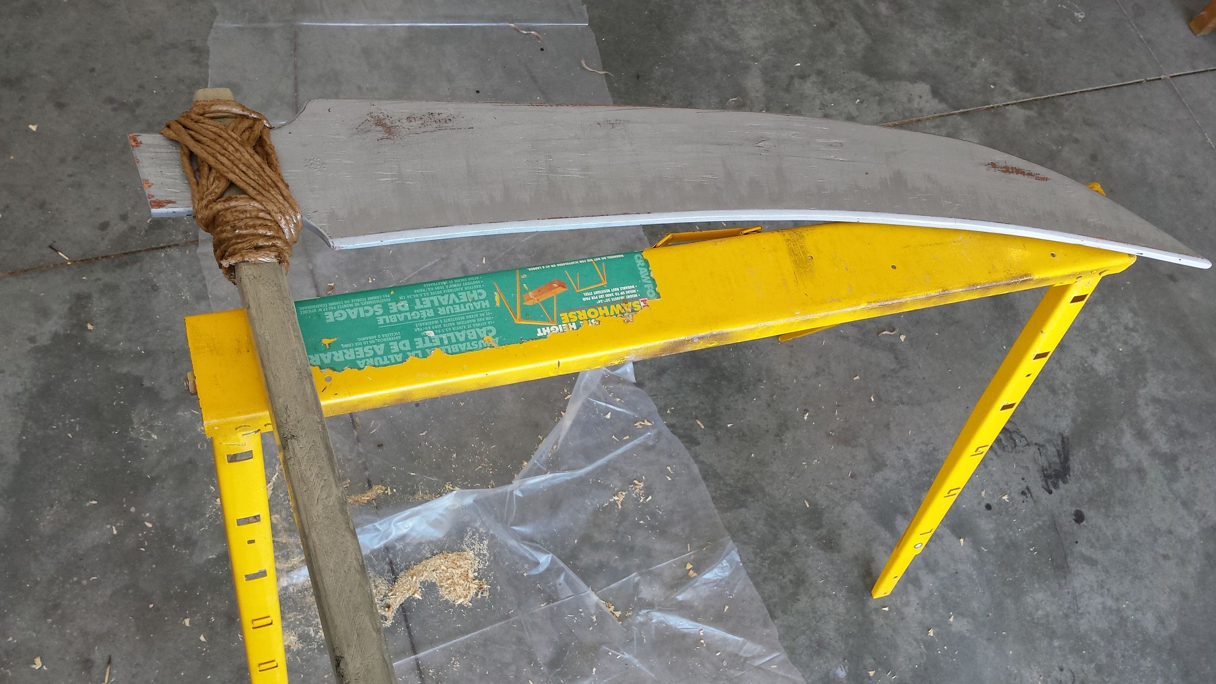 Grim Reaper Scythe / Sickle : 4 Steps (with Pictures) - Instructables