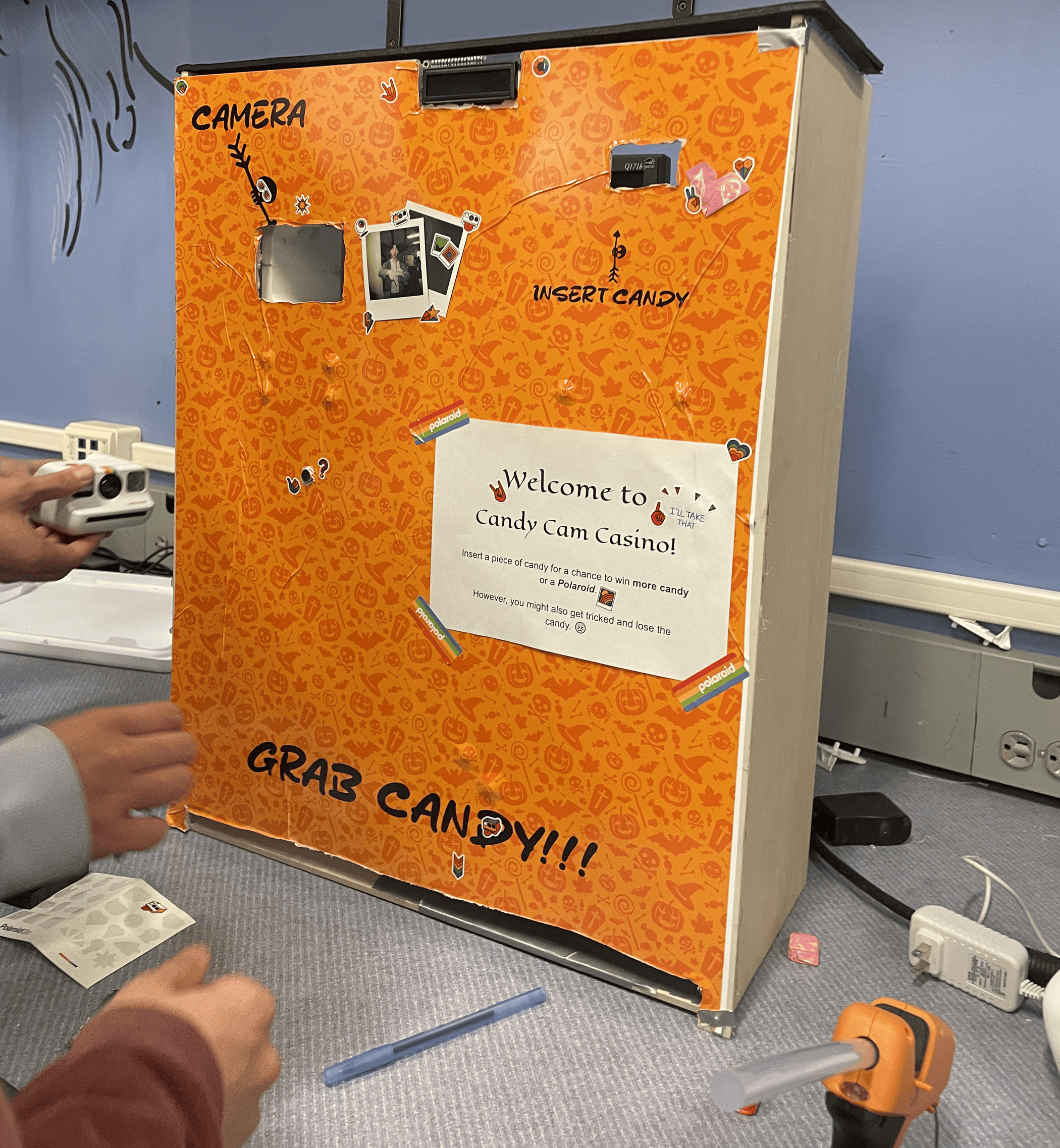 Candy Camera Game : 7 Steps - Instructables