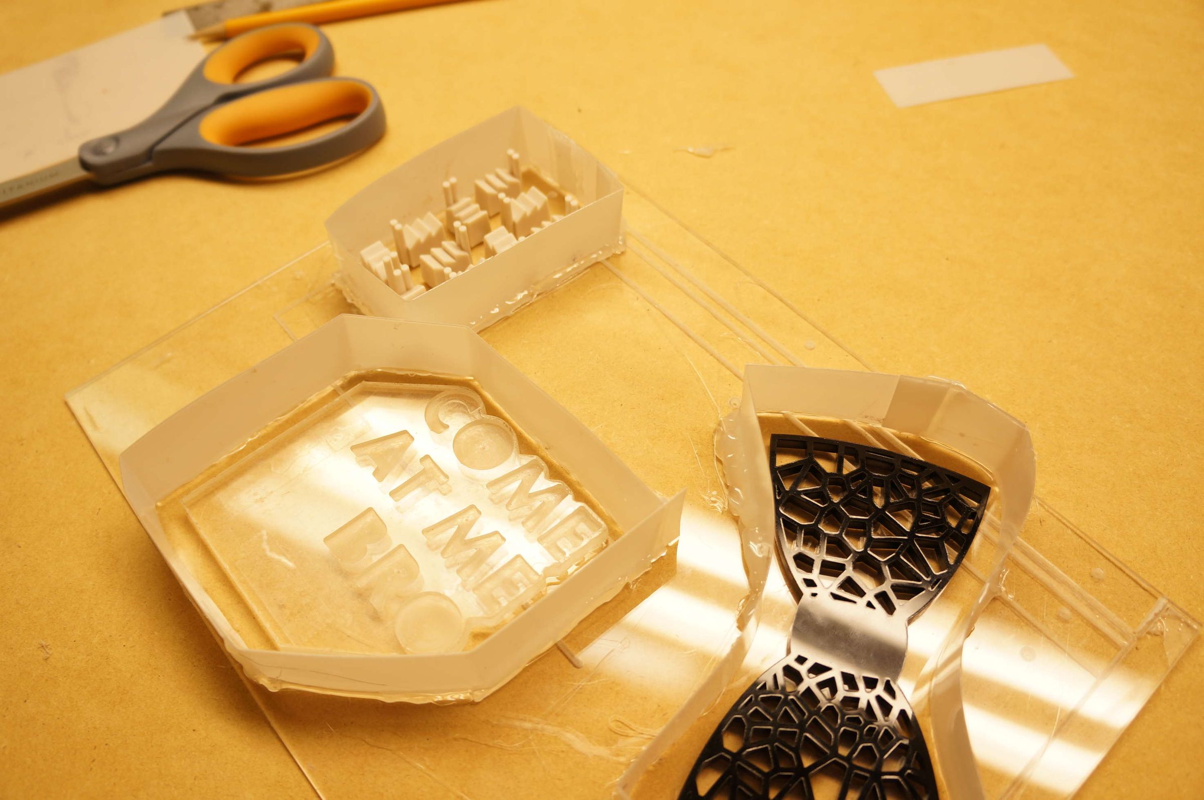 Resin Cast Coasters : 17 Steps (with Pictures) - Instructables