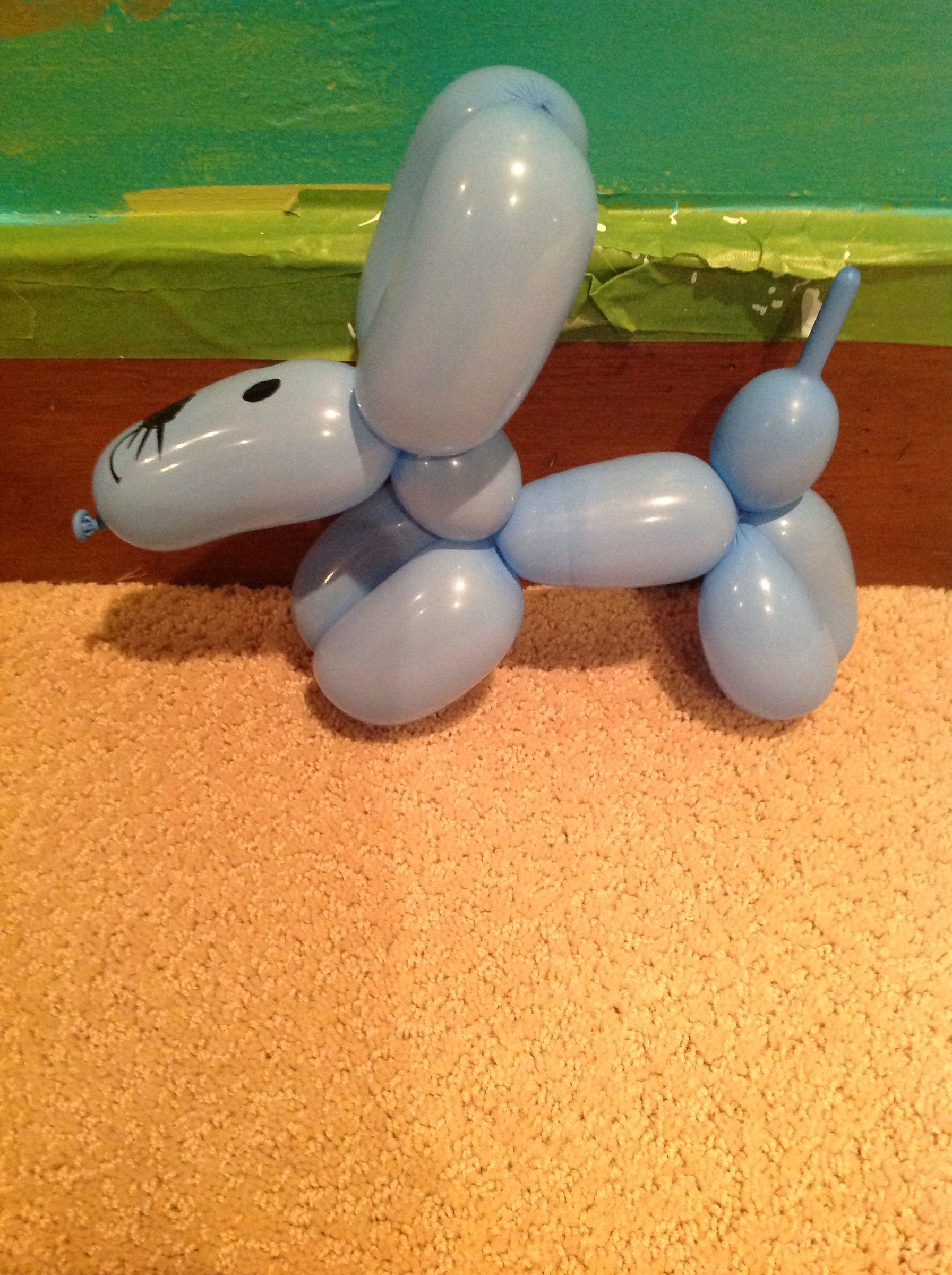 Animal Balloon Dog : 7 Steps - Instructables