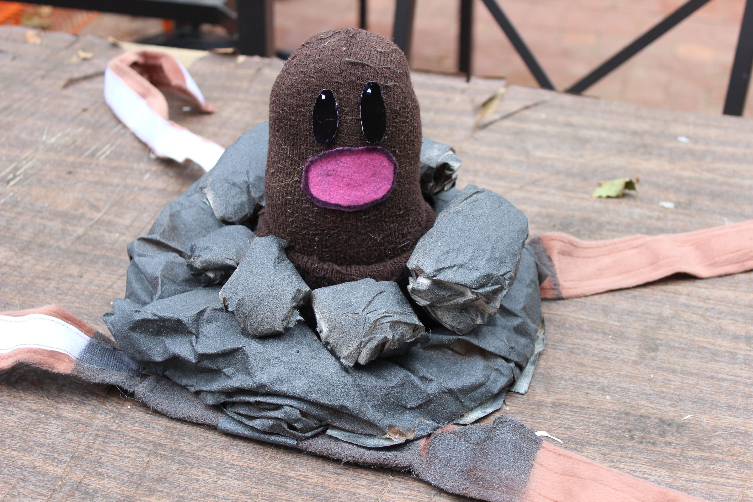 Diglett Dog Costume : 14 Steps (with Pictures) - Instructables