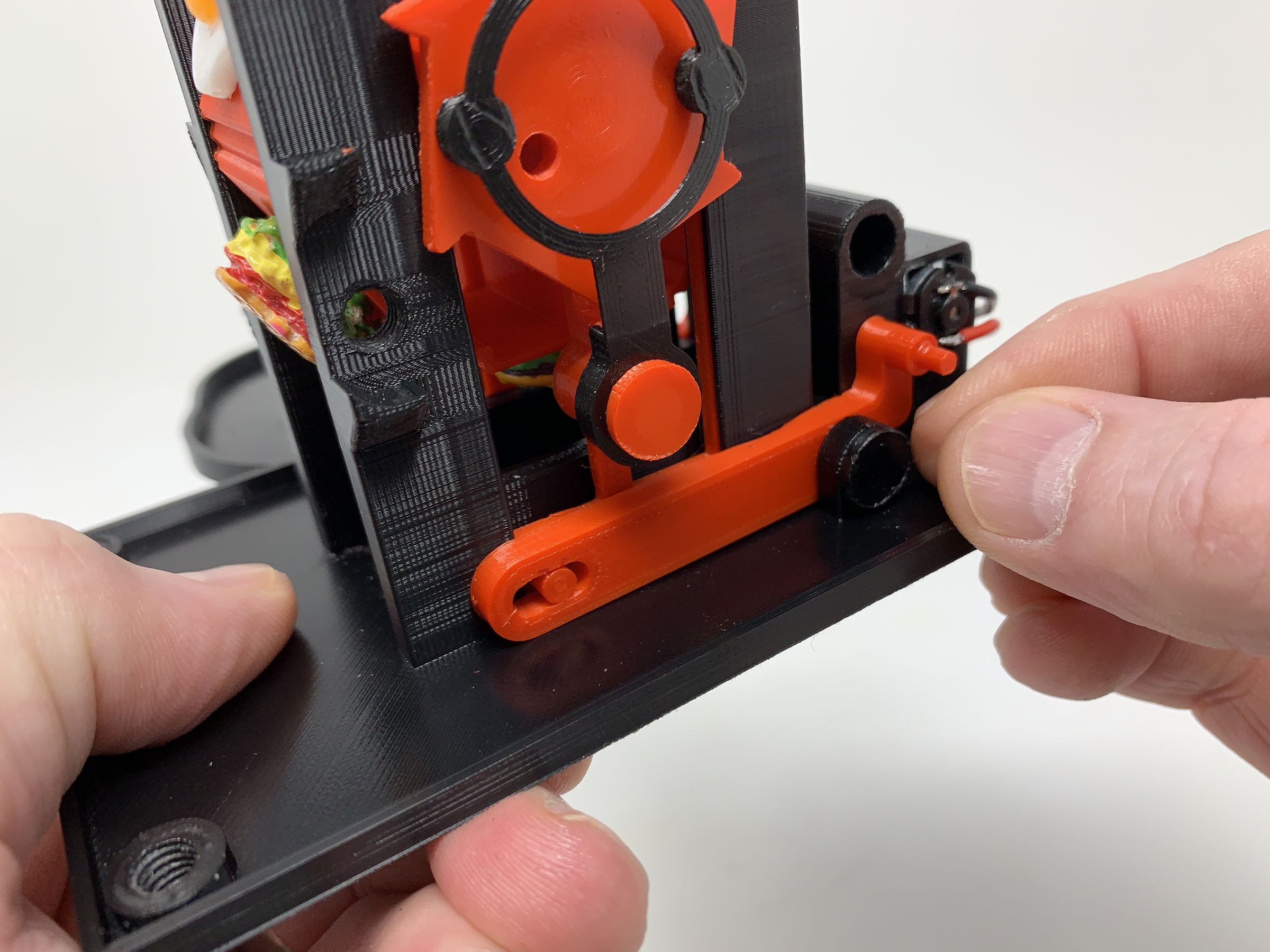 The "Magic Chef", a 3D Printed Automata. : 5 Steps (with Pictures ...