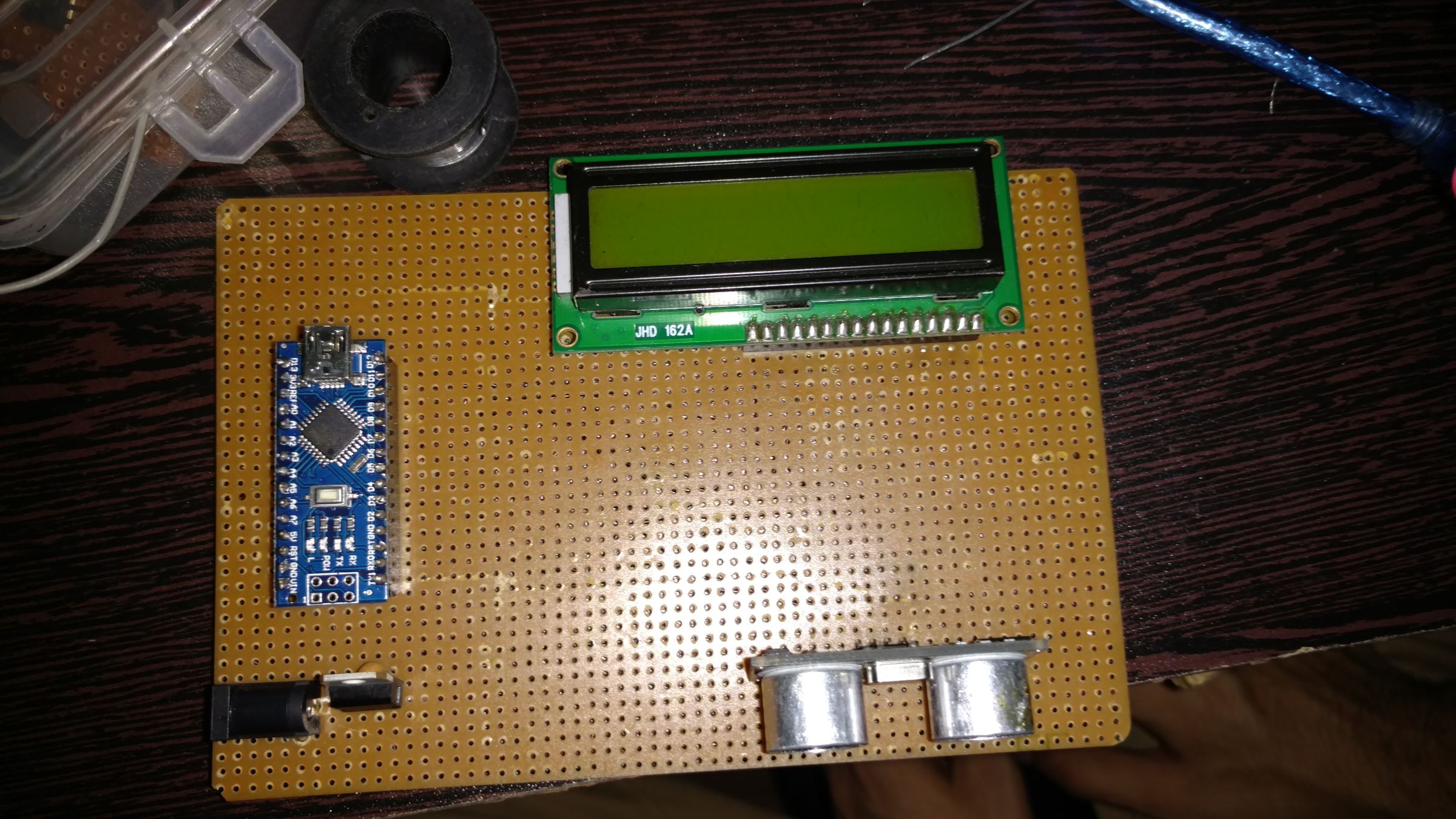Distance Measurement Using Ultra-sonic and Arduino : 3 Steps ...