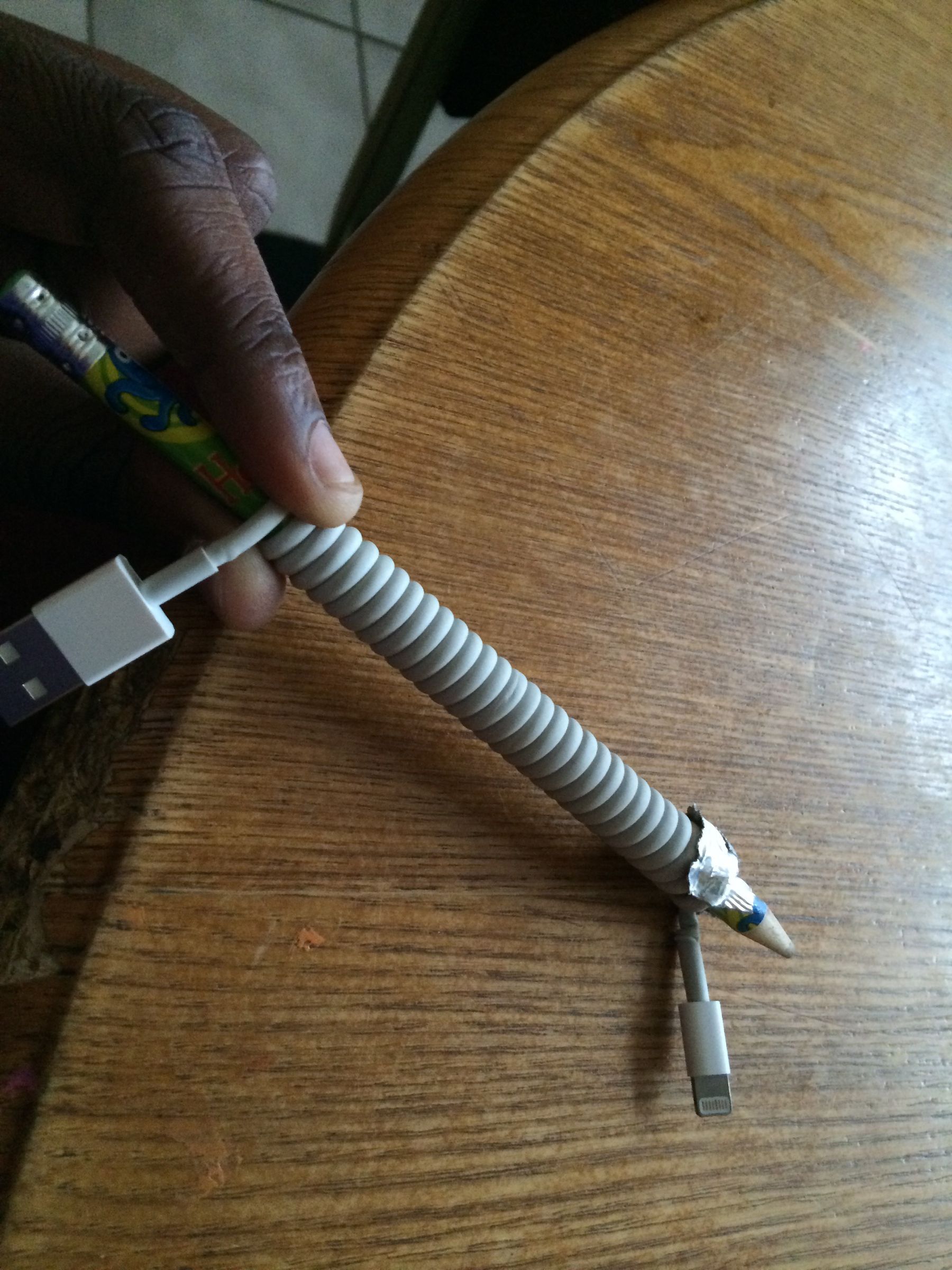 Coily Cable : 5 Steps - Instructables
