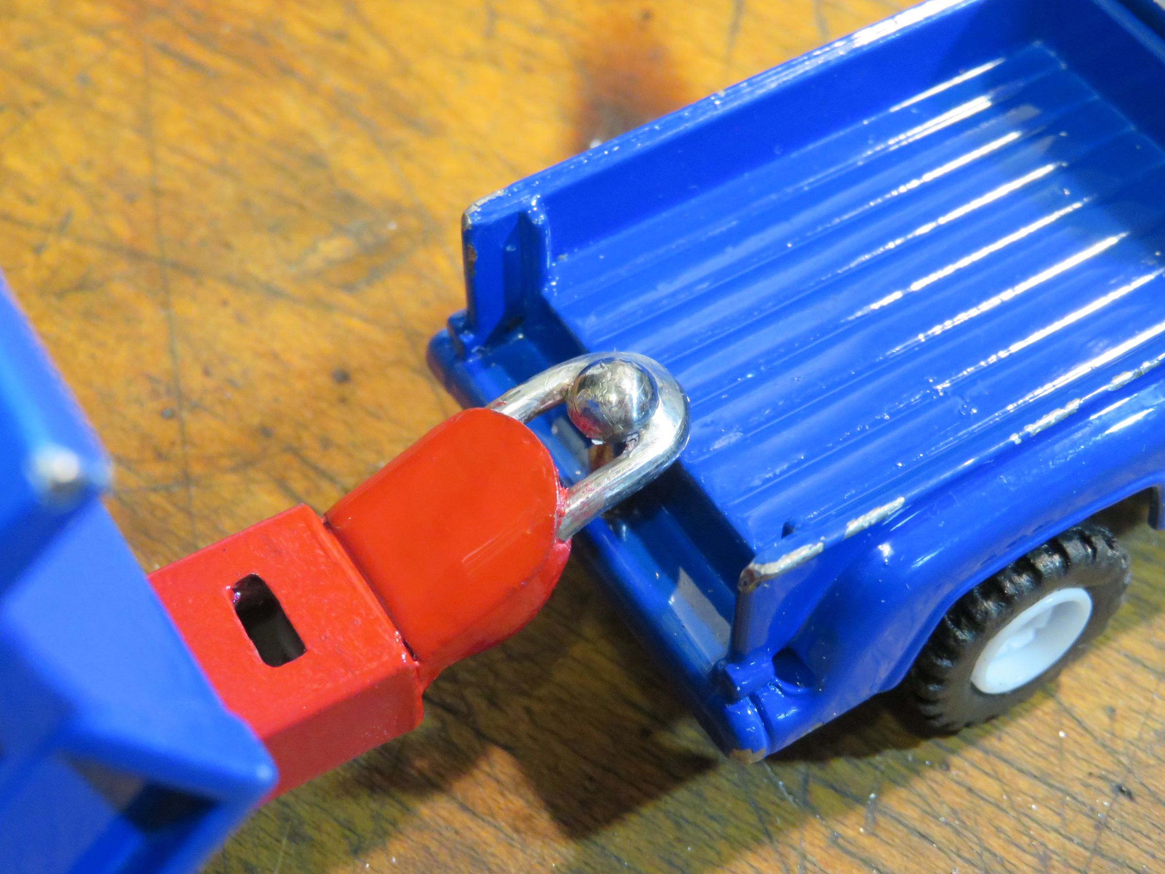Toy Truck Aftermarket Trailer & Hitch : 9 Steps (with Pictures ...