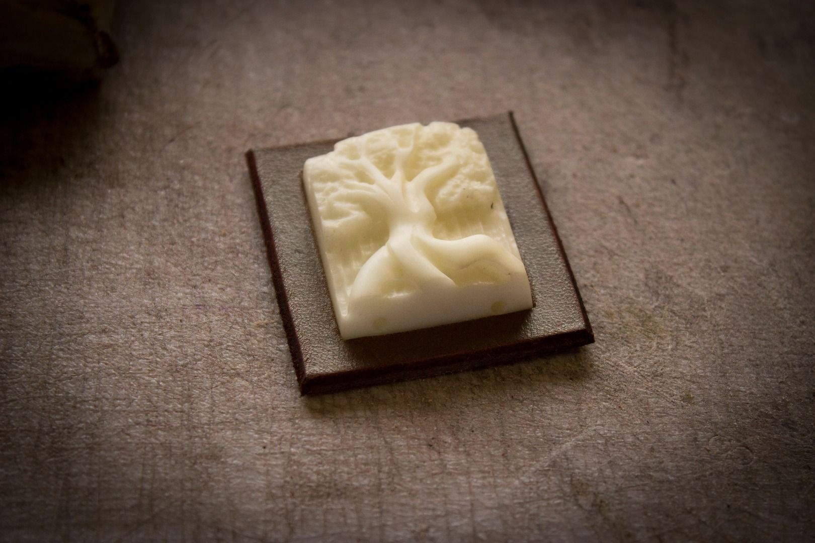 Carved Vegetable Ivory (Tagua) Bracelet : 16 Steps (with Pictures ...