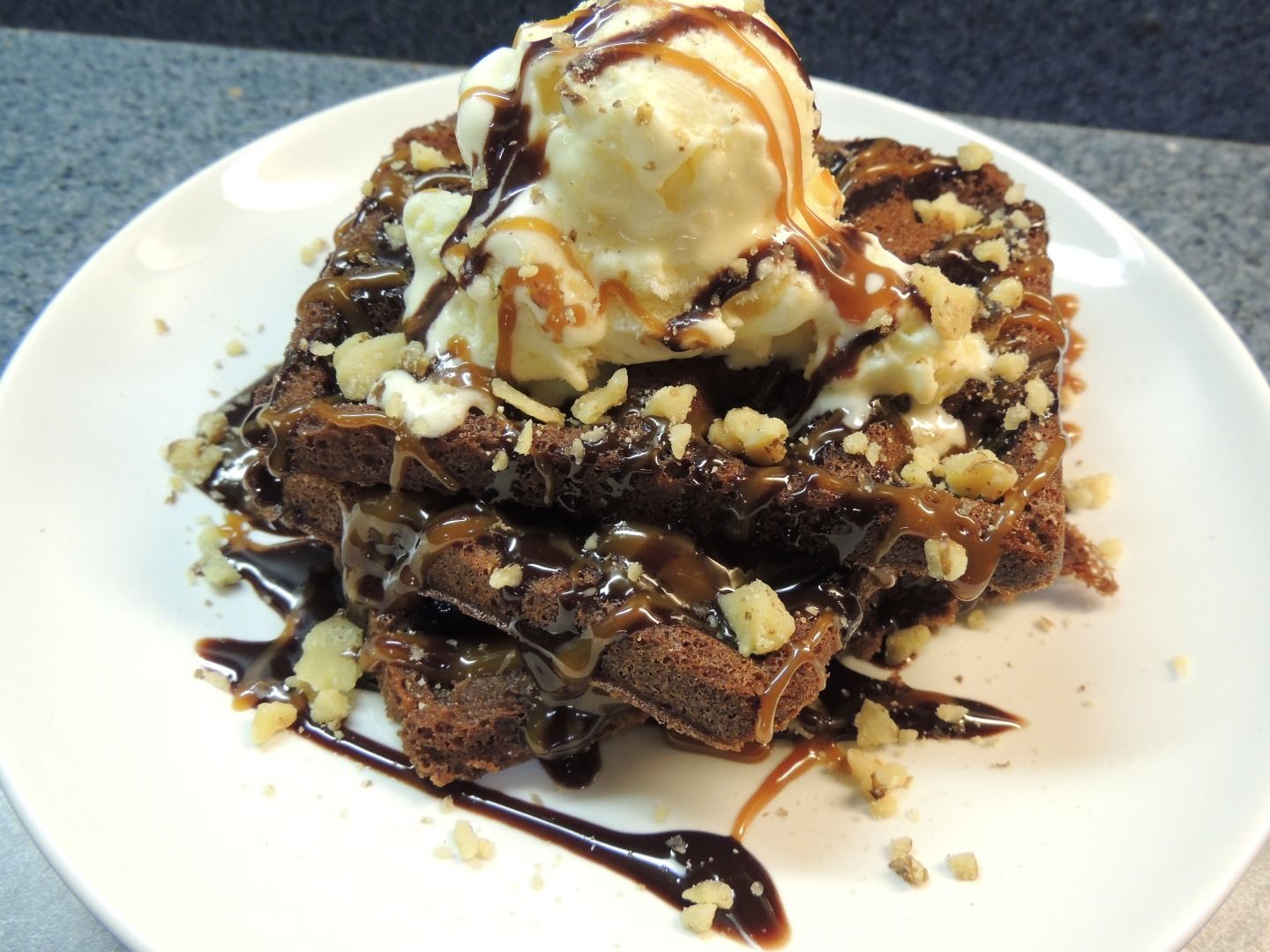 Brownie Waffle Sundae : 3 Steps (with Pictures) - Instructables