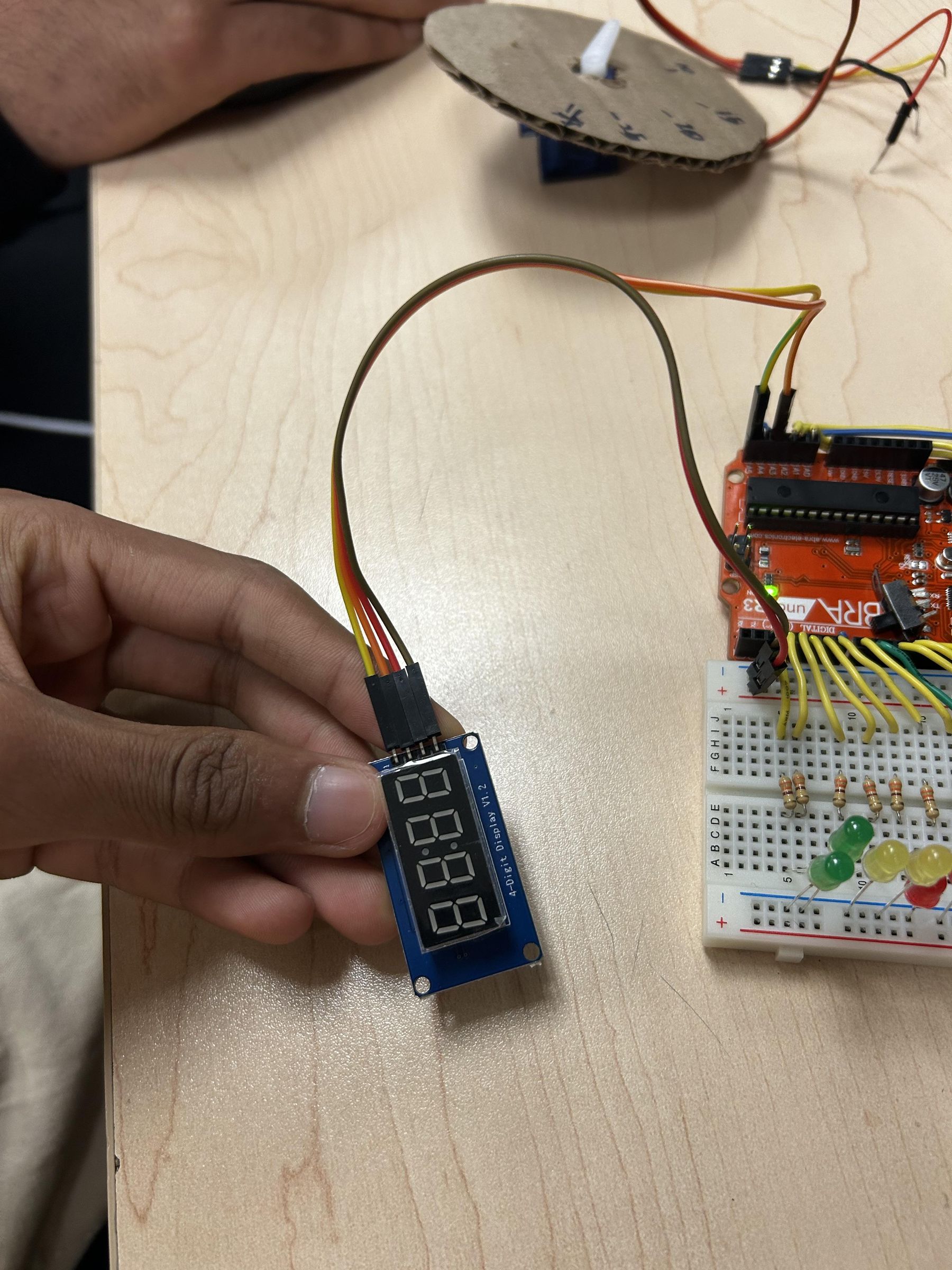 Ultrasonic Distance Alarm System : 4 Steps - Instructables