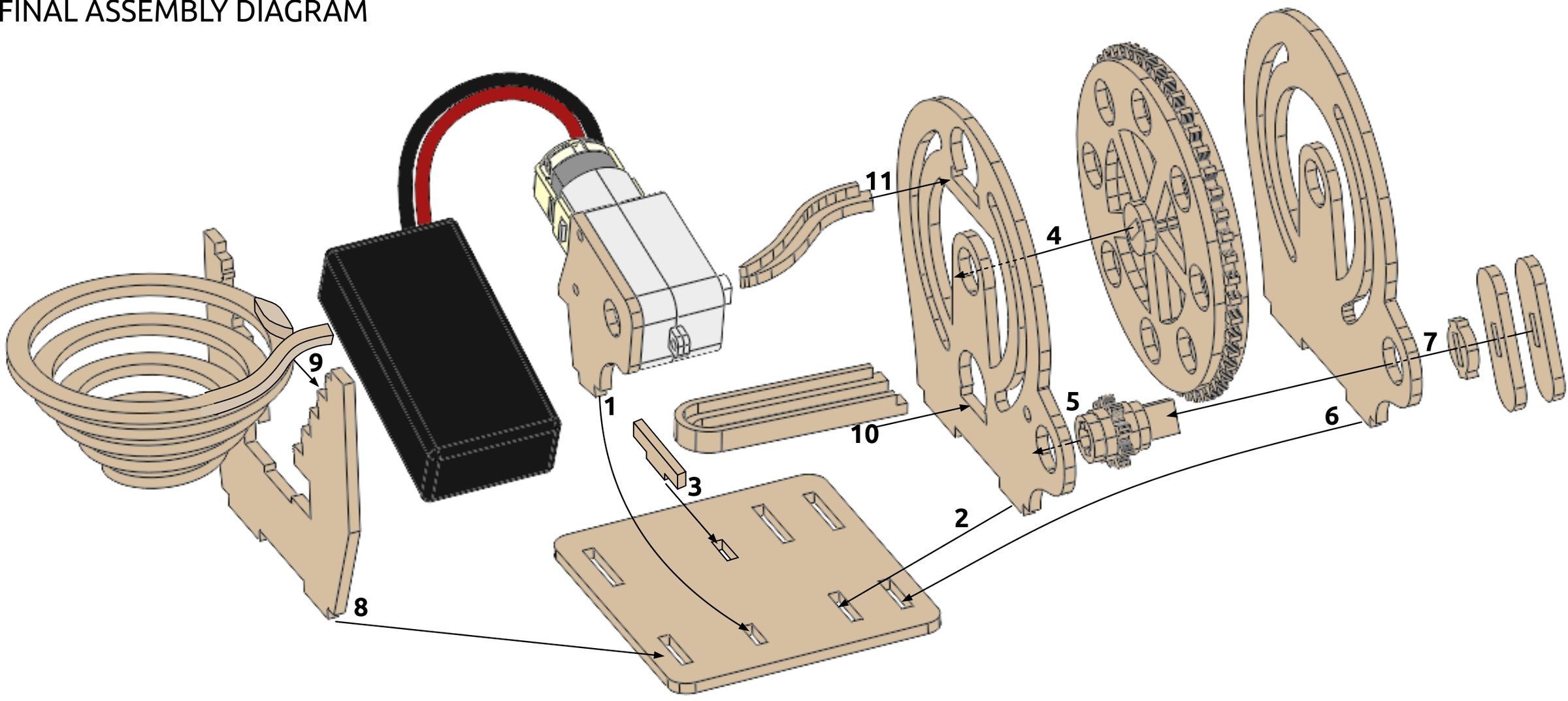The Battery Marble Machine : 6 Steps - Instructables