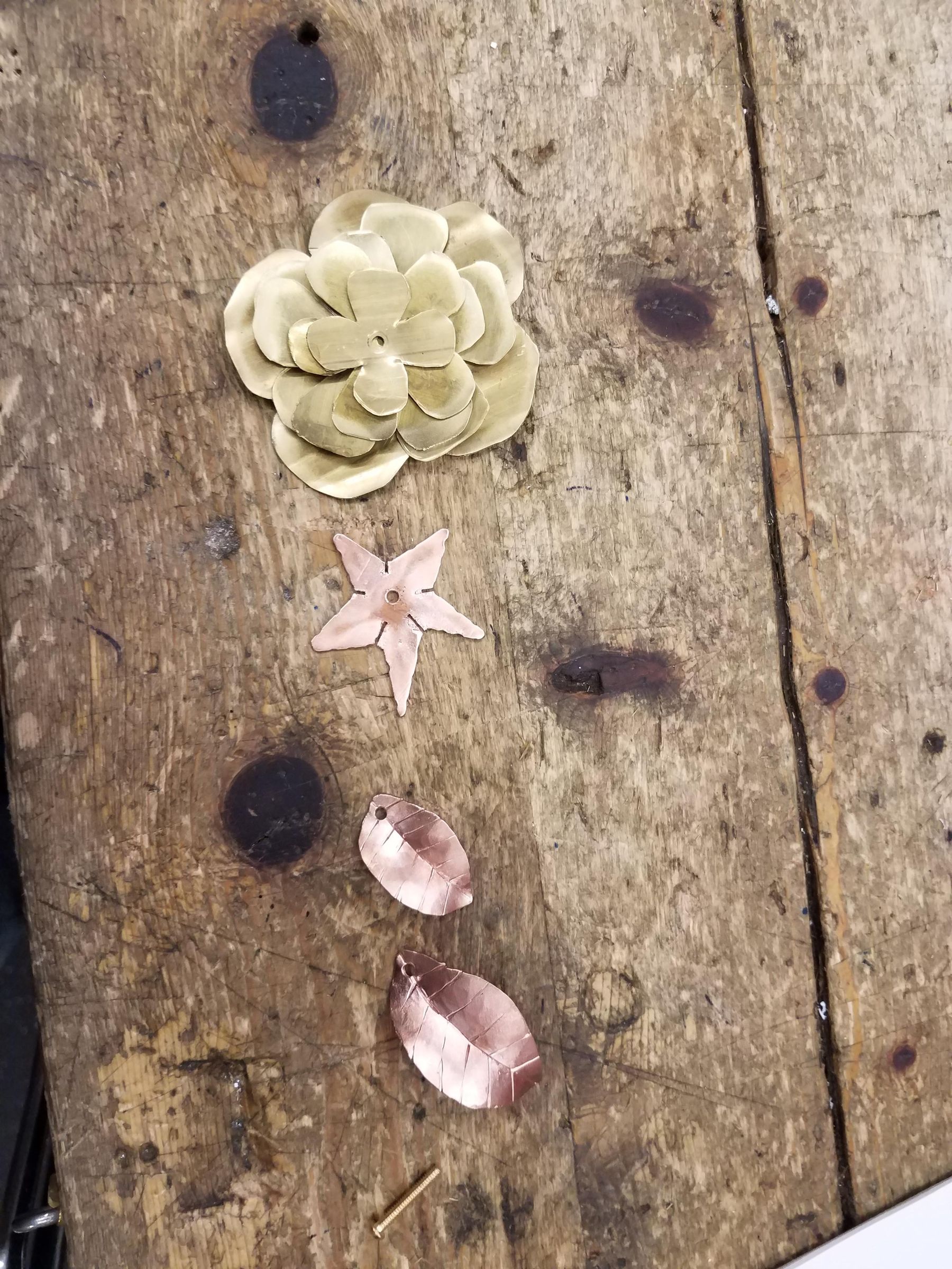 Easy Brass and Copper Rose : 6 Steps (with Pictures) - Instructables