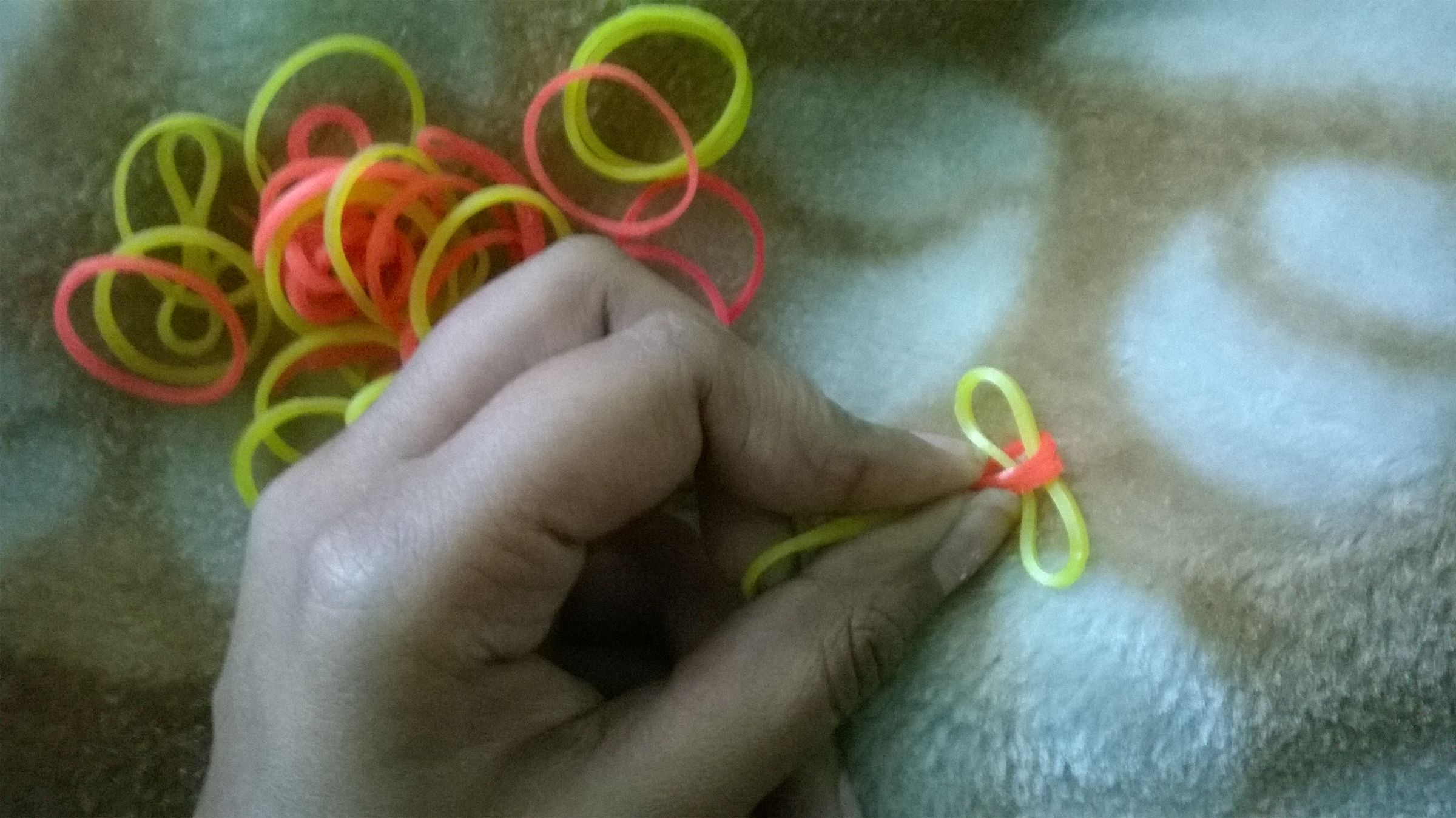 Rubber Band Chains : 8 Steps - Instructables