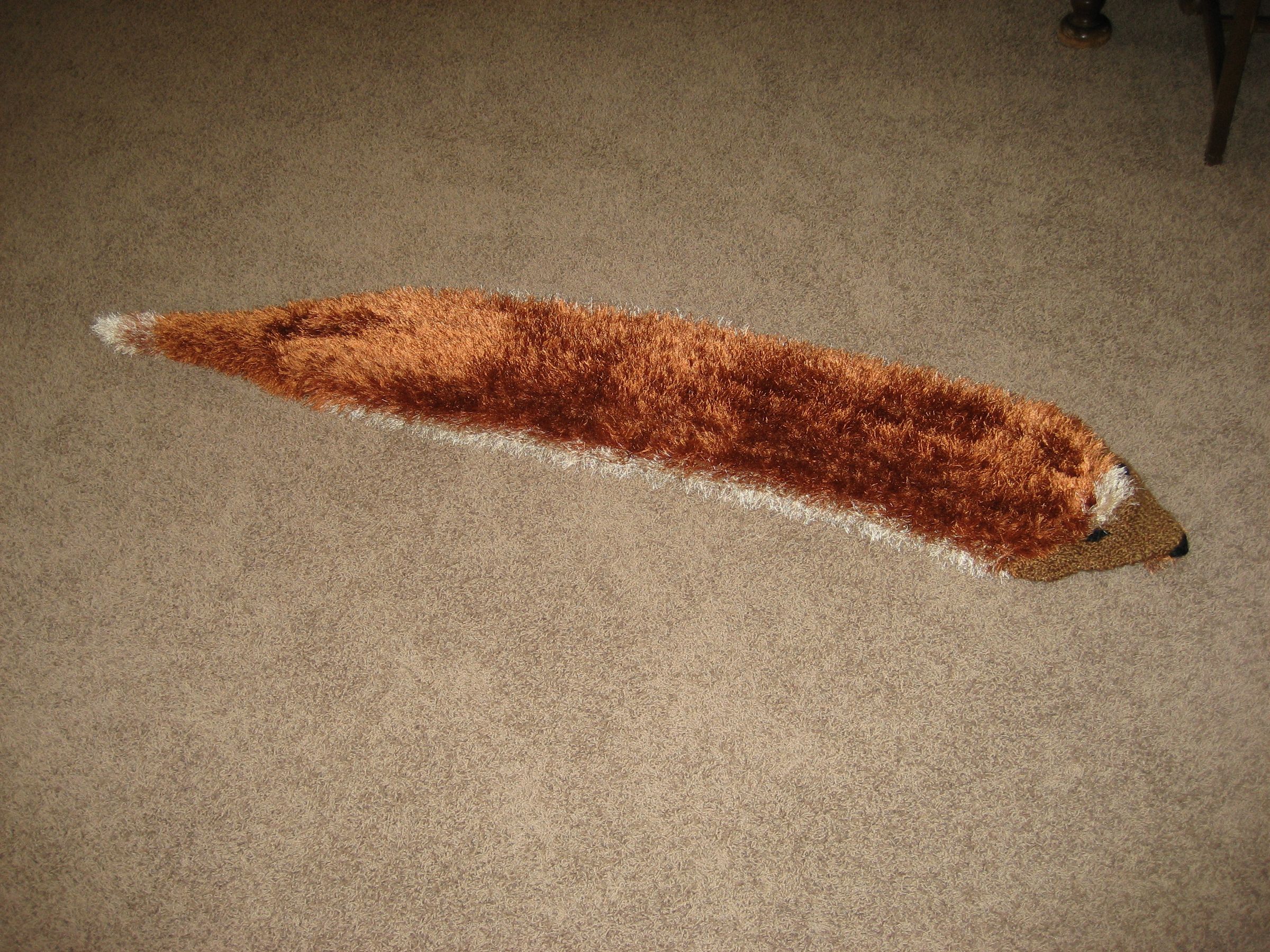 Fox Animal Stole - Instructables