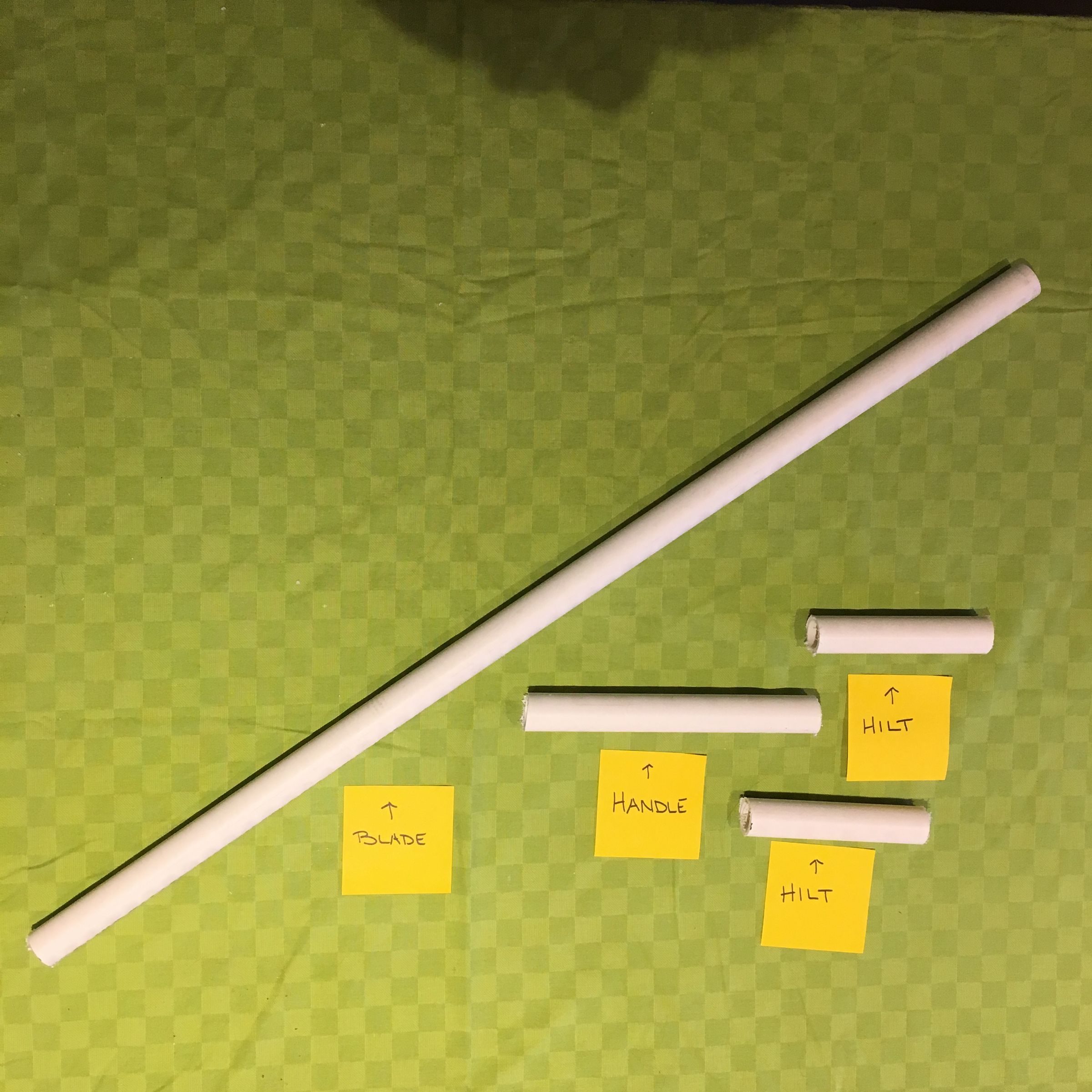 PVC Sword : 12 Steps (with Pictures) - Instructables