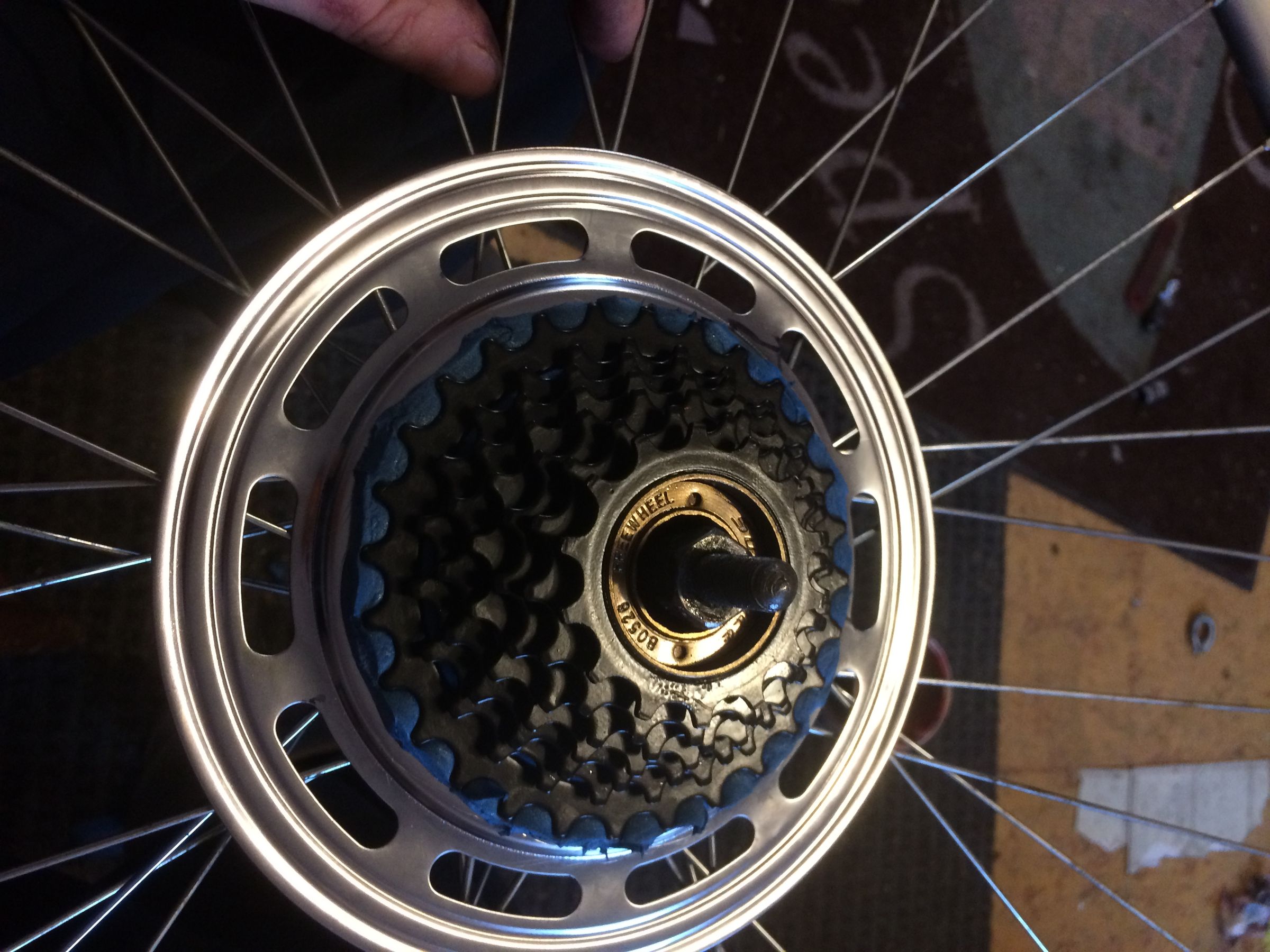 Modern (post 2000) Front Freewheel Bicycle (FFS) : 4 Steps - Instructables