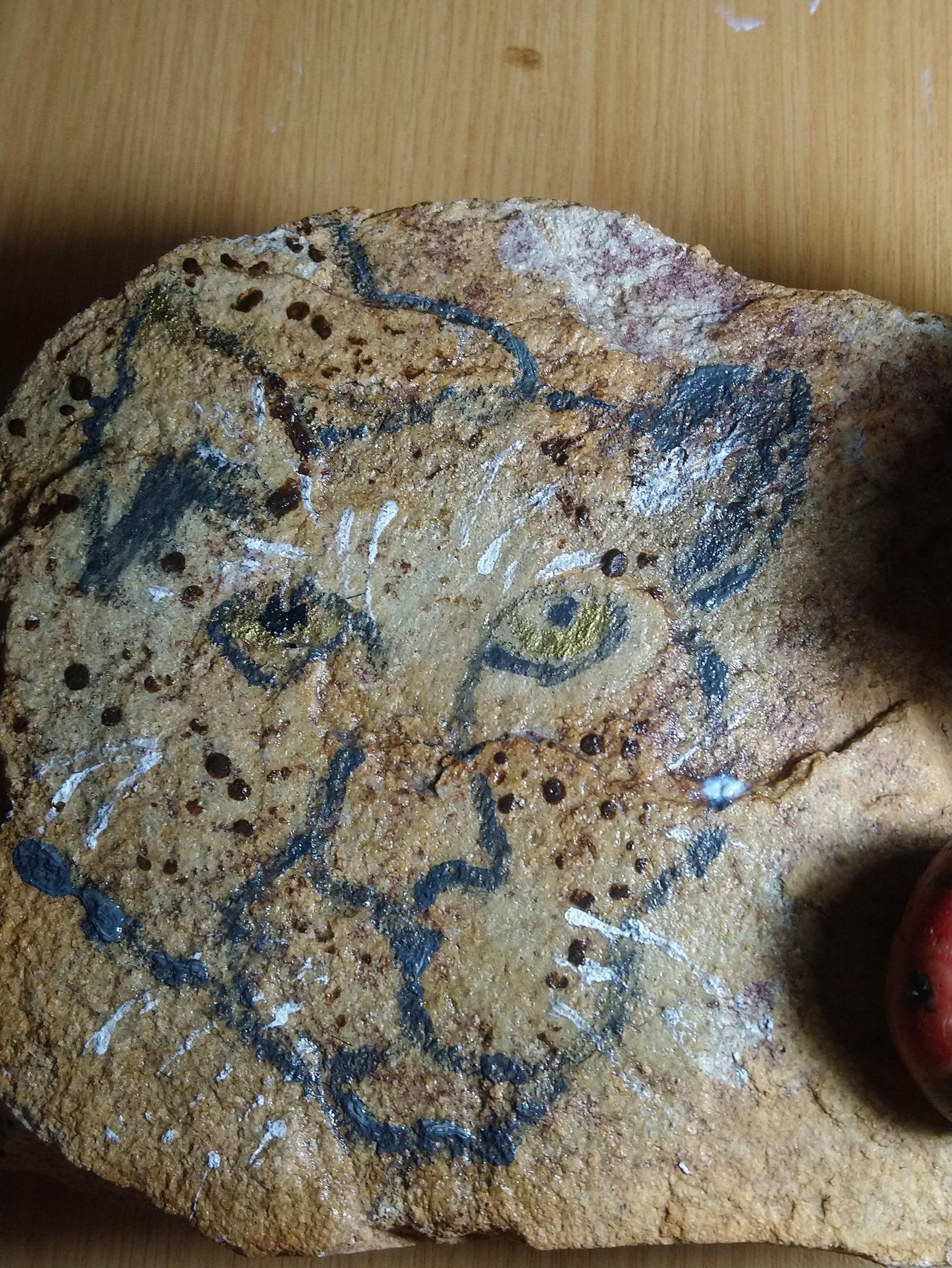 Garden Stones and Modern Rock Art : 5 Steps - Instructables