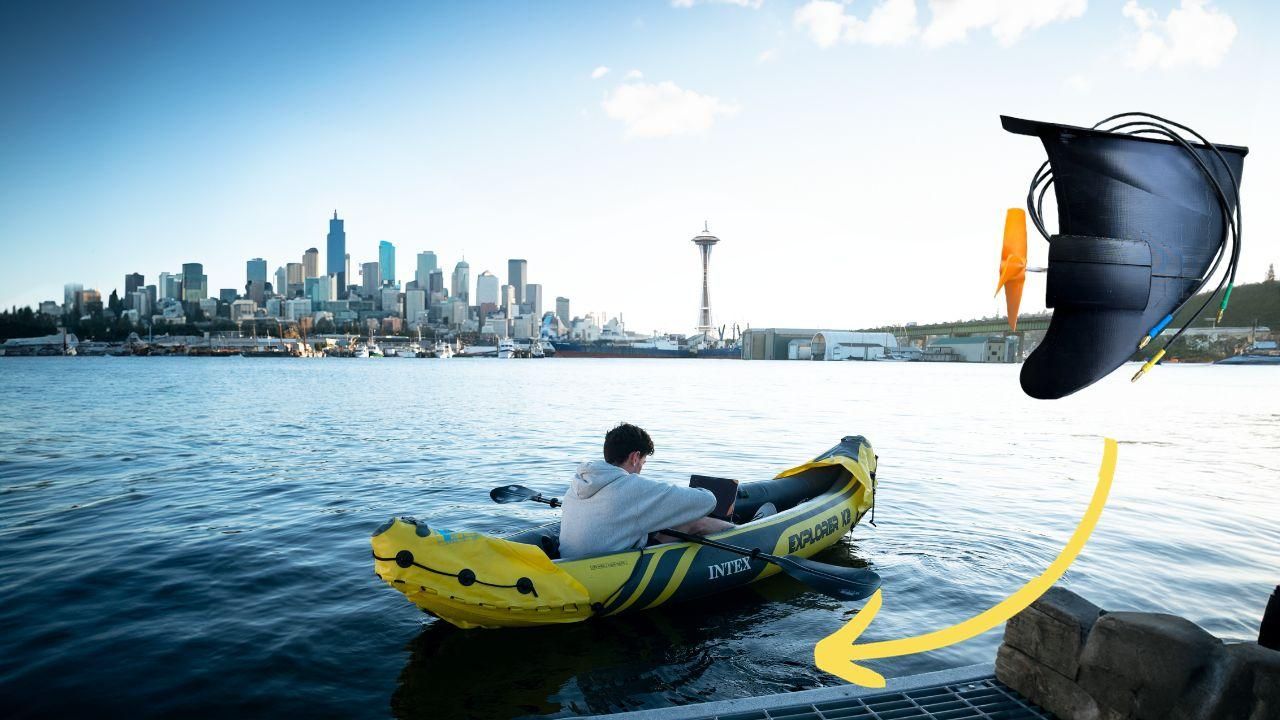 DIY Electric Kayak : 10 Steps (with Pictures) - Instructables