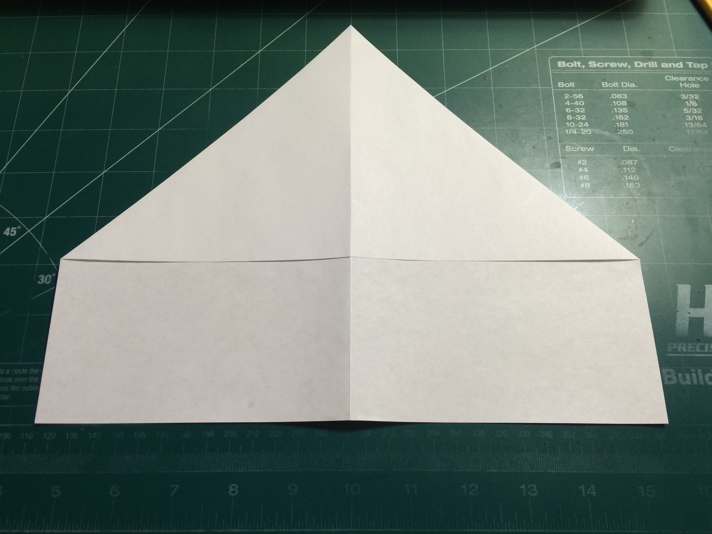 How to Make the Aerowing Paper Airplane : 9 Steps (with Pictures ...